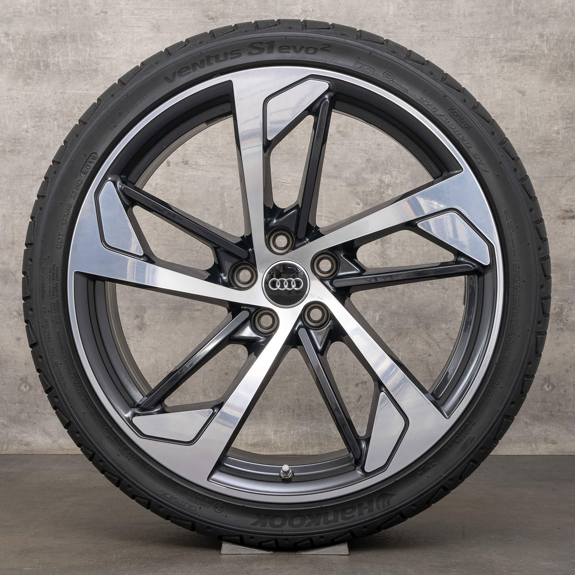 Audi RS4 8W RS5 B9 B8 Summer tires wheels 20 inch rims Rotor 8W0601025CL