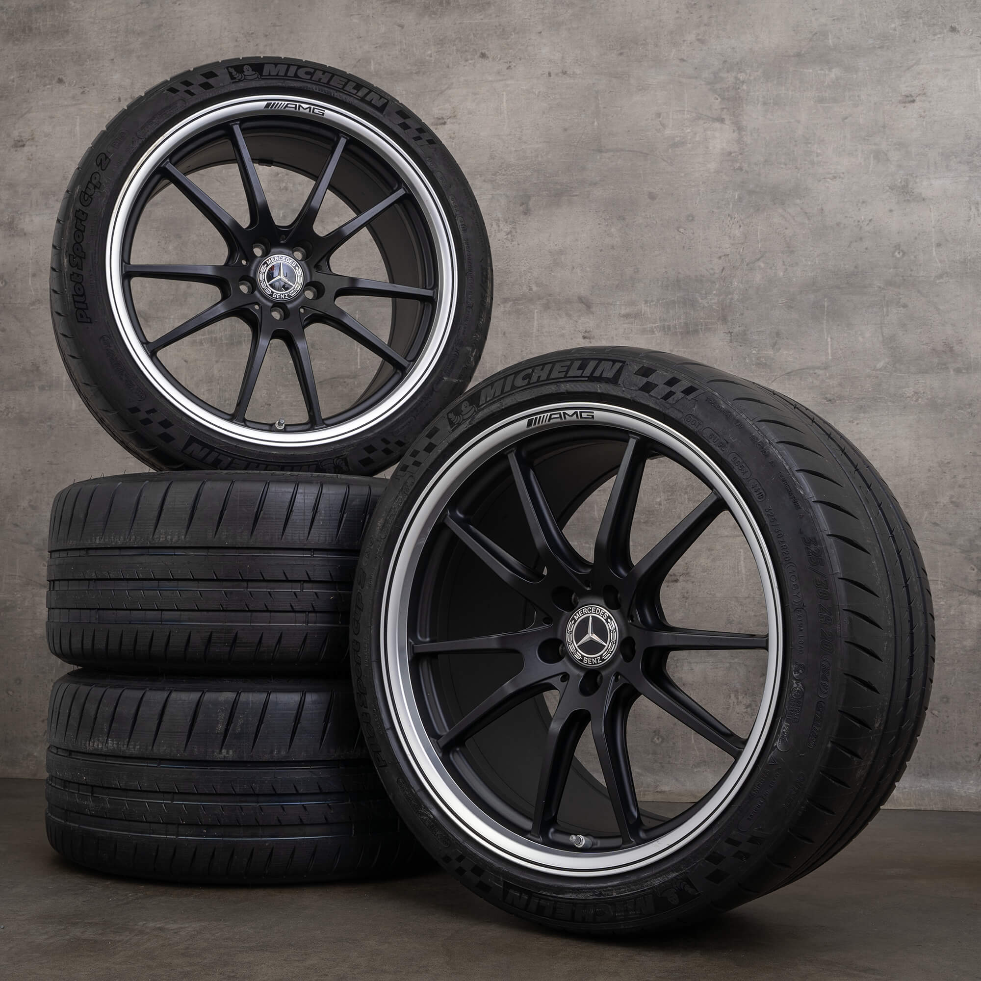 Original Mercedes Benz AMG GT R Felgen 19 20 Zoll C190 R190 Sommerräder ...