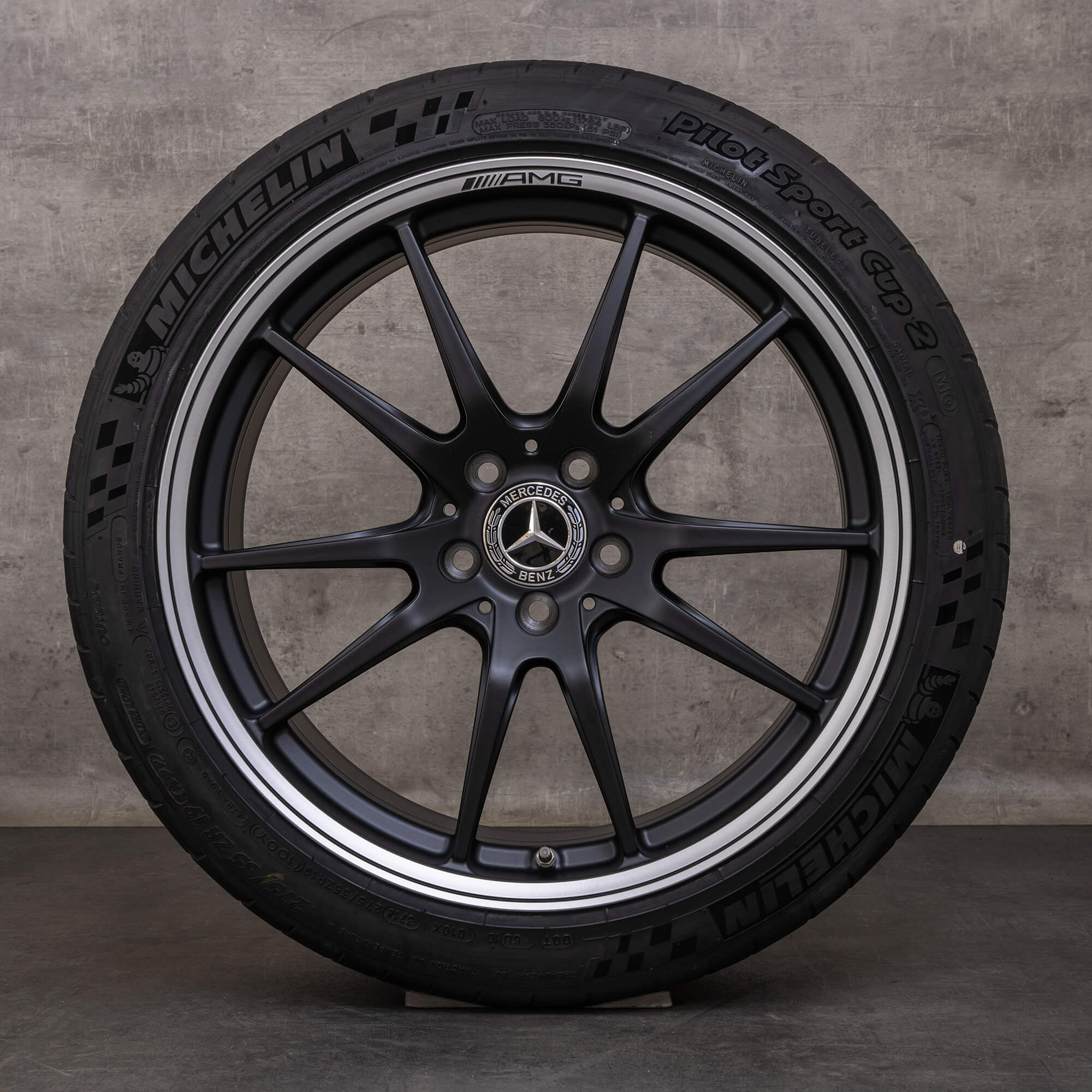 OEM Mercedes Benz AMG GT R snow tire packages 19 20 inch C190 R190 Rims ...