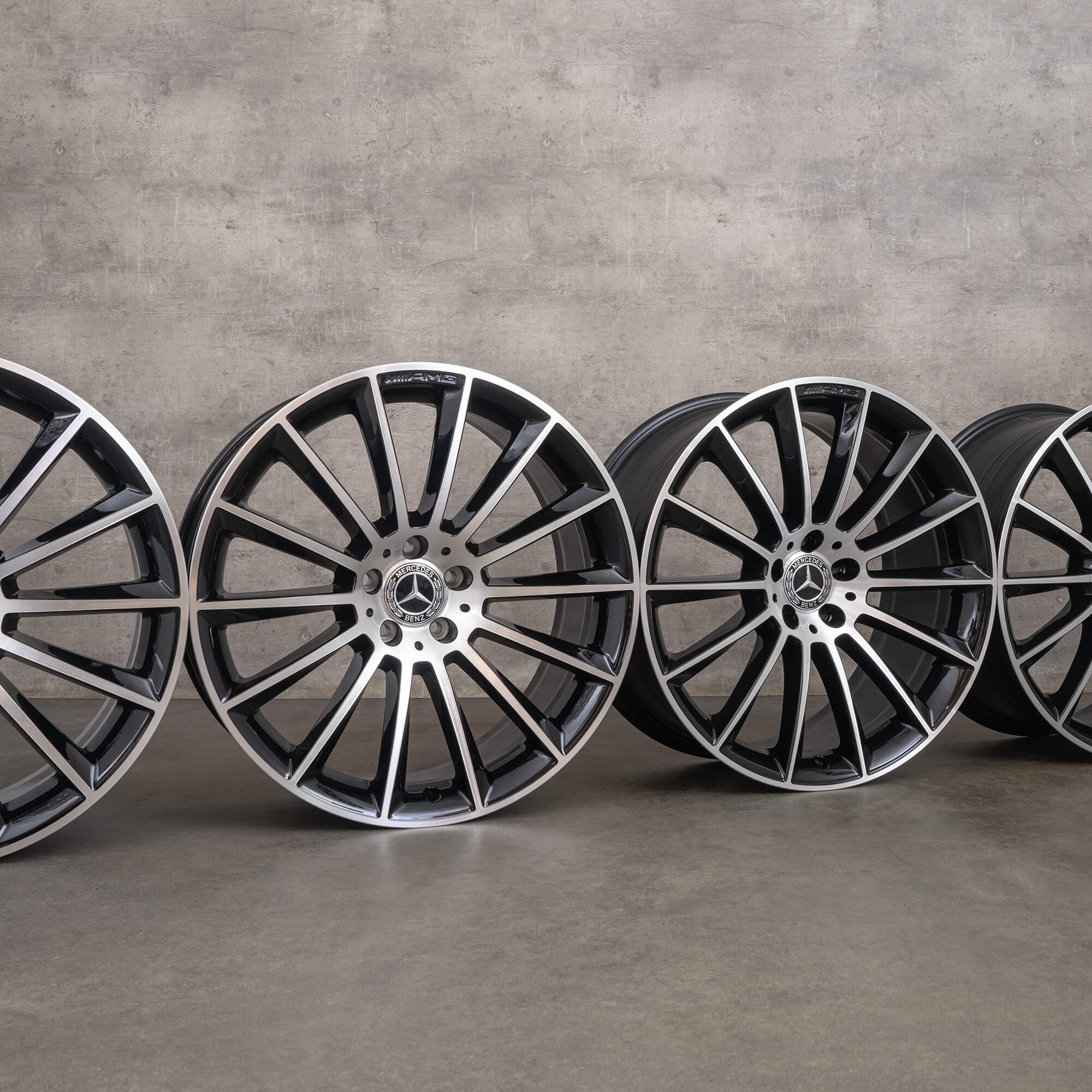 AMG Mercedes Benz CLS 53 C257 20 inch rims A2574013200 A2574012000