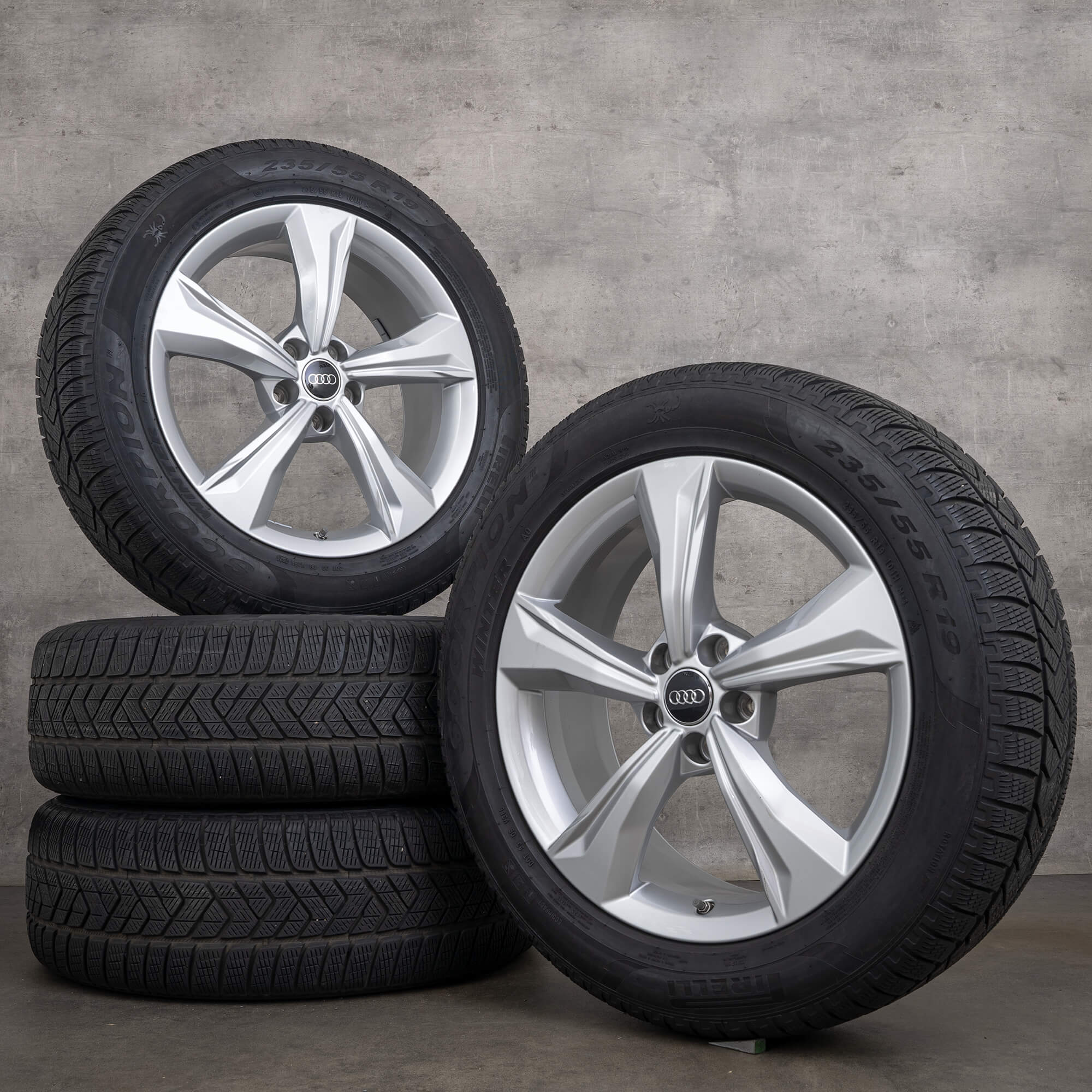 Audi Q5 SQ5 II FY Winterräder 19 Zoll Felgen Winterreifen 80A601025K