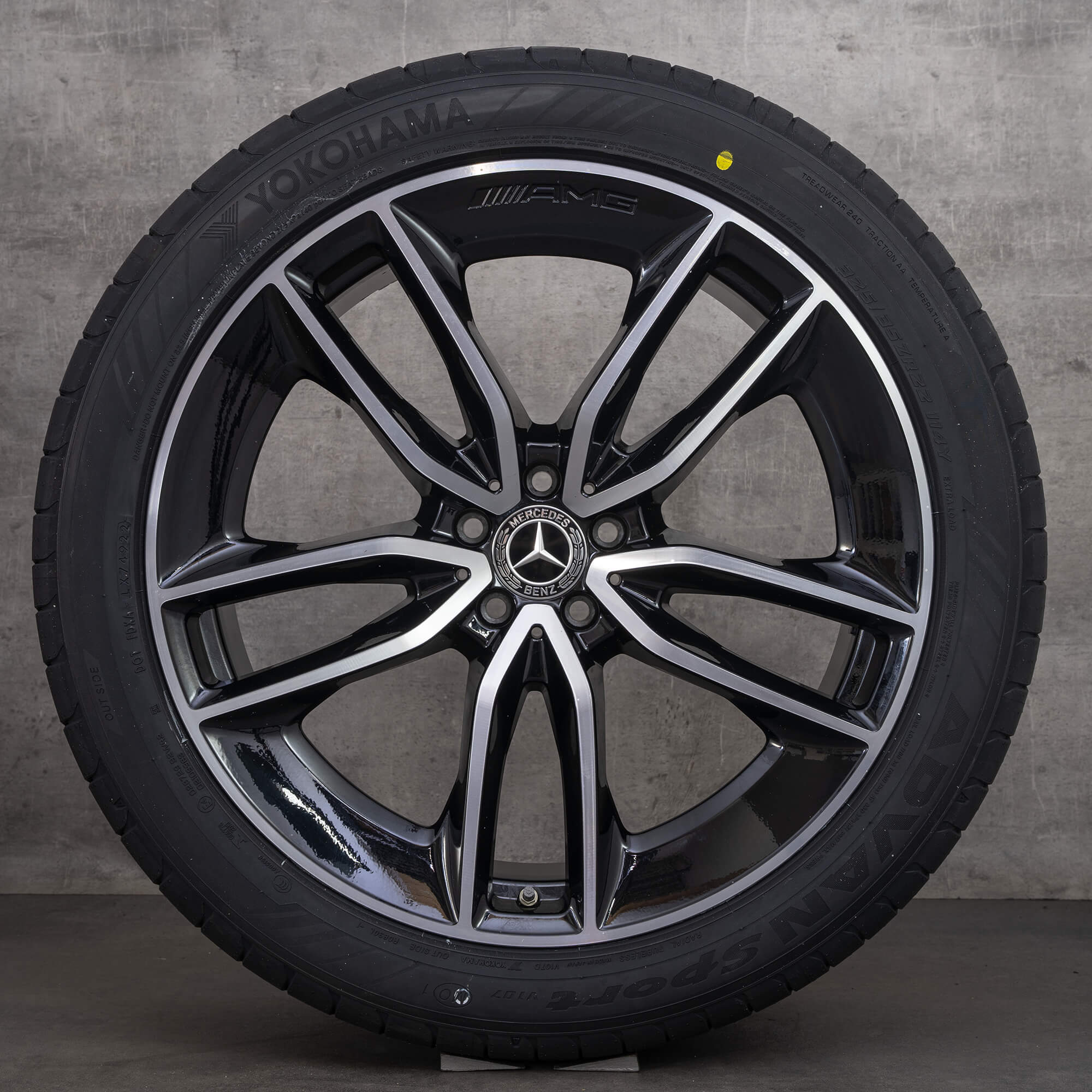 AMG Mercedes Benz GLE W167 V167 summer wheels 22 inch tires rims