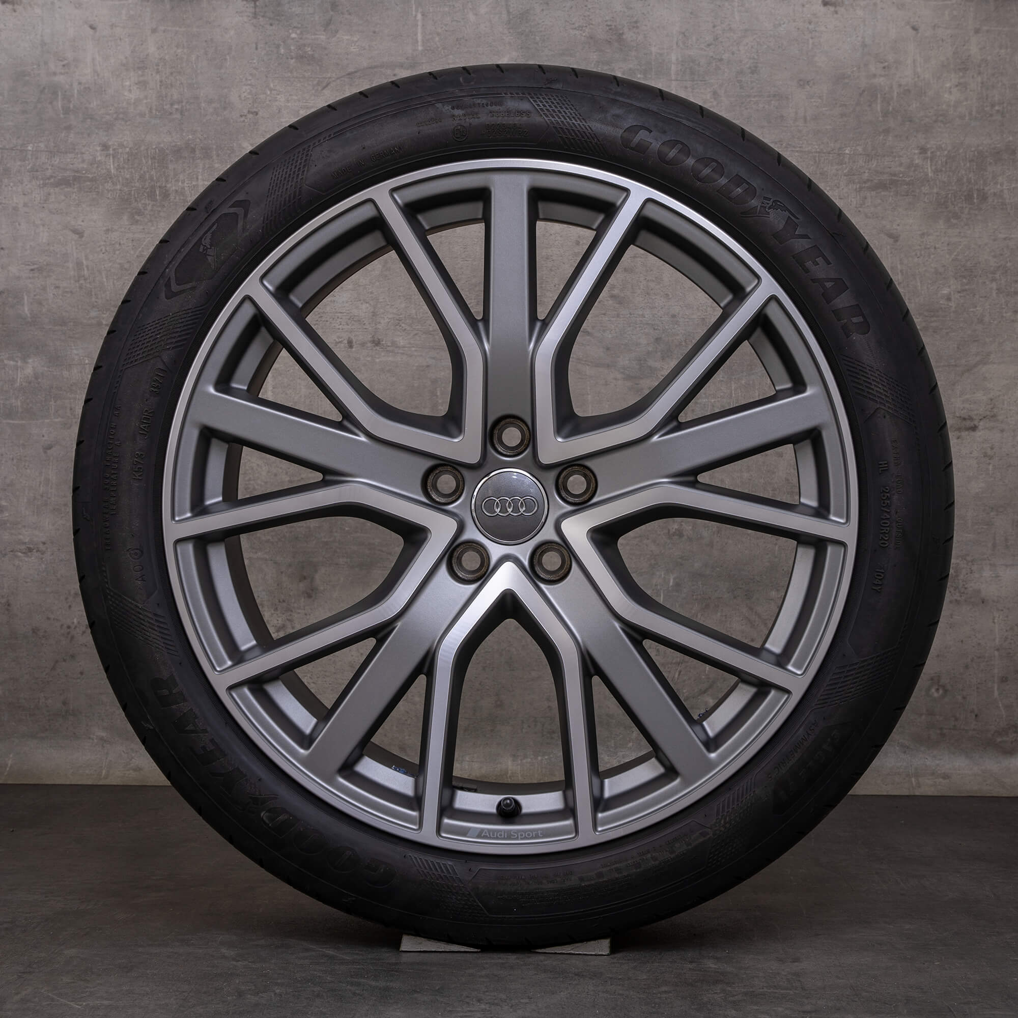 Original Audi A6 S6 Winterräder 20 Zoll 4K C8 Felgen 4K0601025AB ...