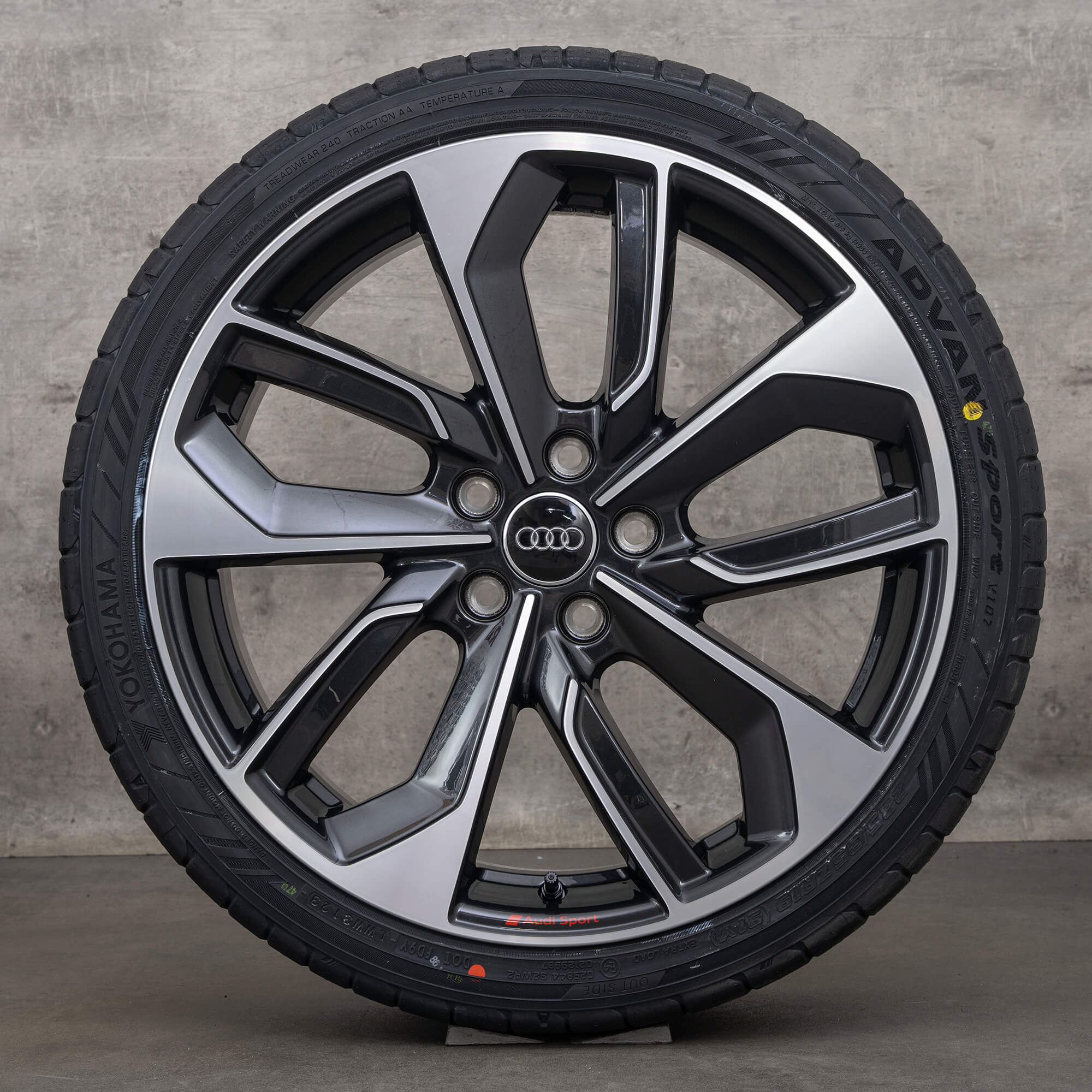 Audi A3 S3 8y Summer Wheels 19 Inch Rims Tires 8y0601025s