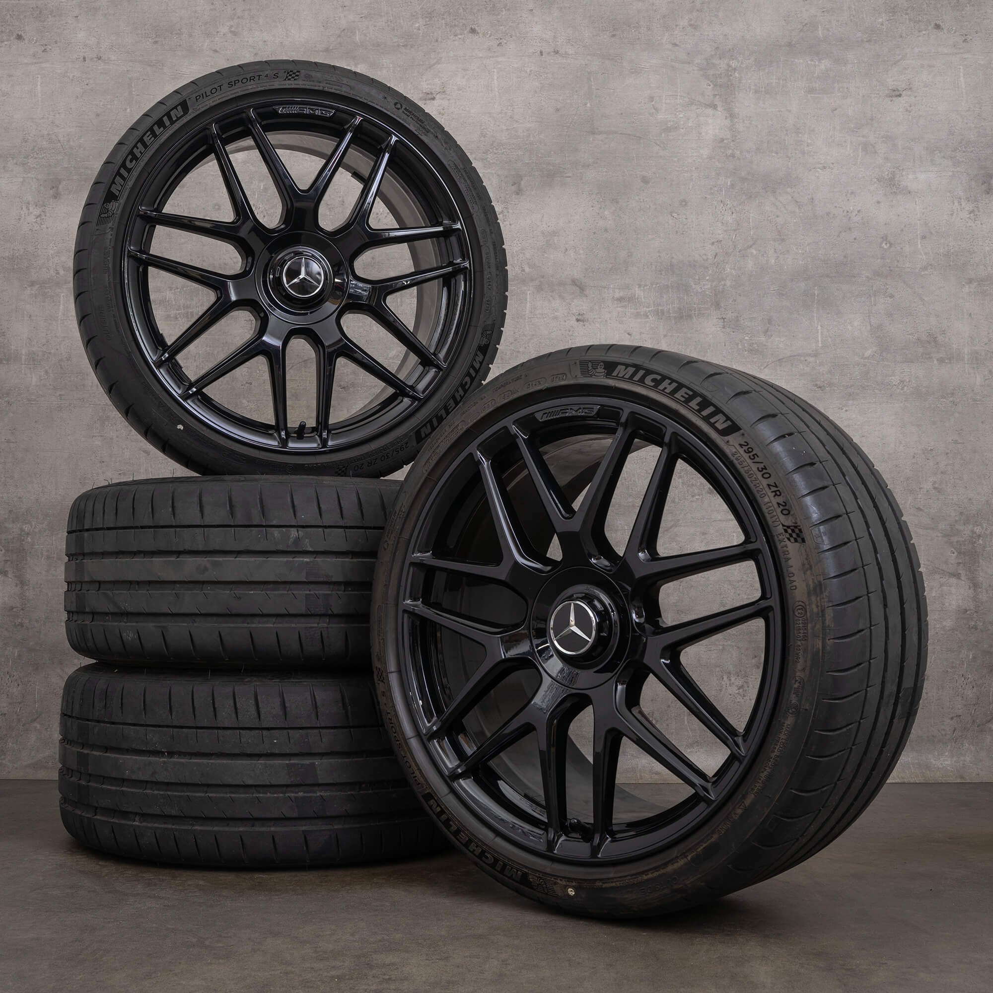 OEM Mercedes E63 AMG W213 rims and wheels | Shop now