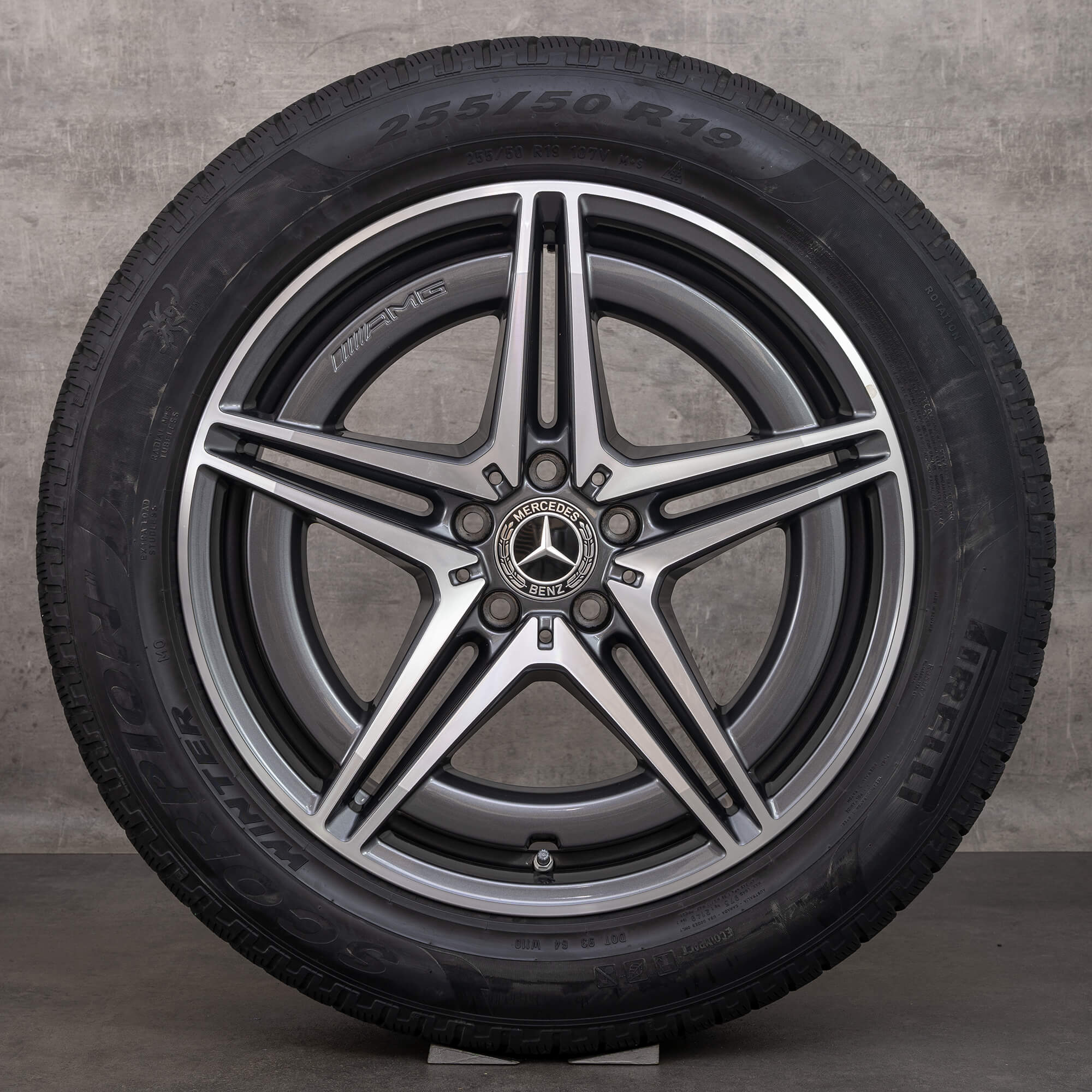 AMG 19 inch rims Mercedes Benz EQC N293 OEM winter wheels wheels