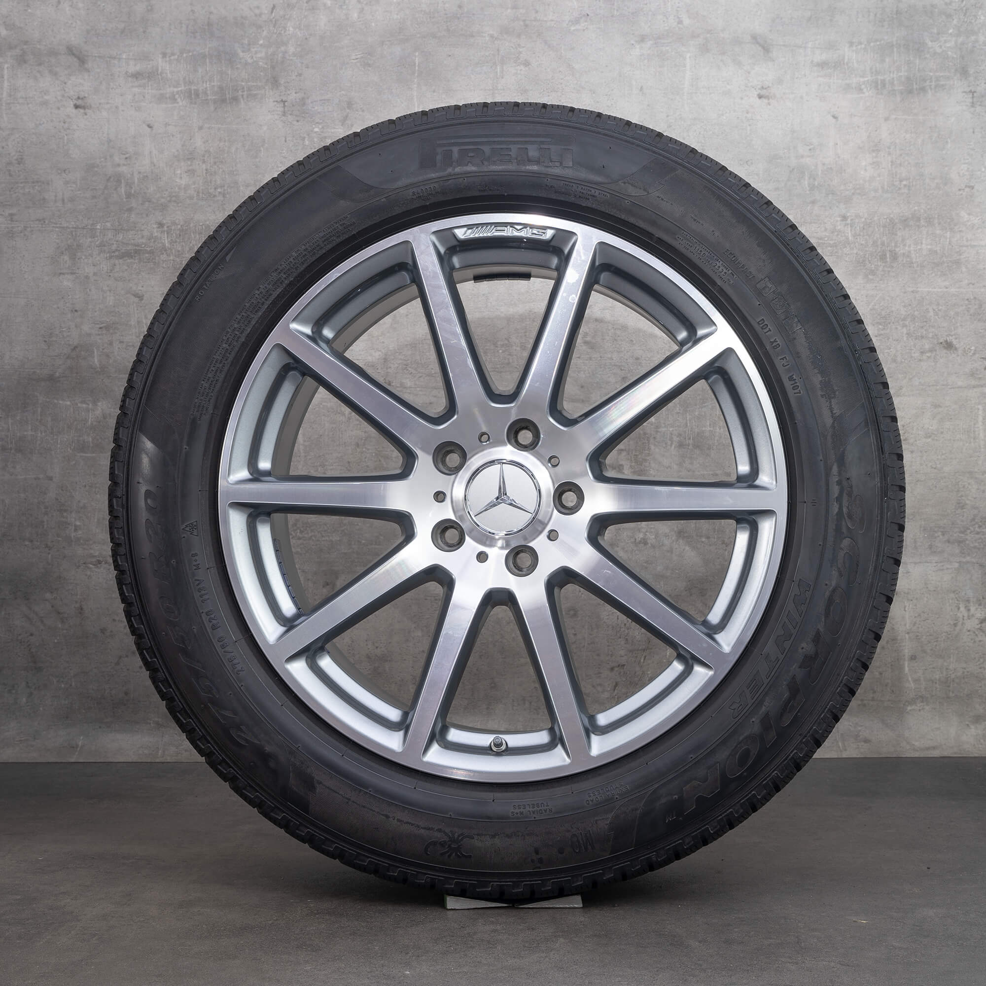 AMG 20 Zoll Felgen Mercedes Benz G-Klasse W463A G63 Winterräder ...