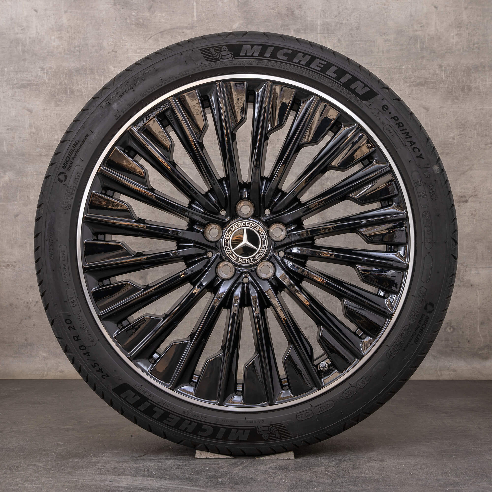 OEM Mercedes Benz E-Class AMG rims 20 inch W214 S214 summer wheels ...