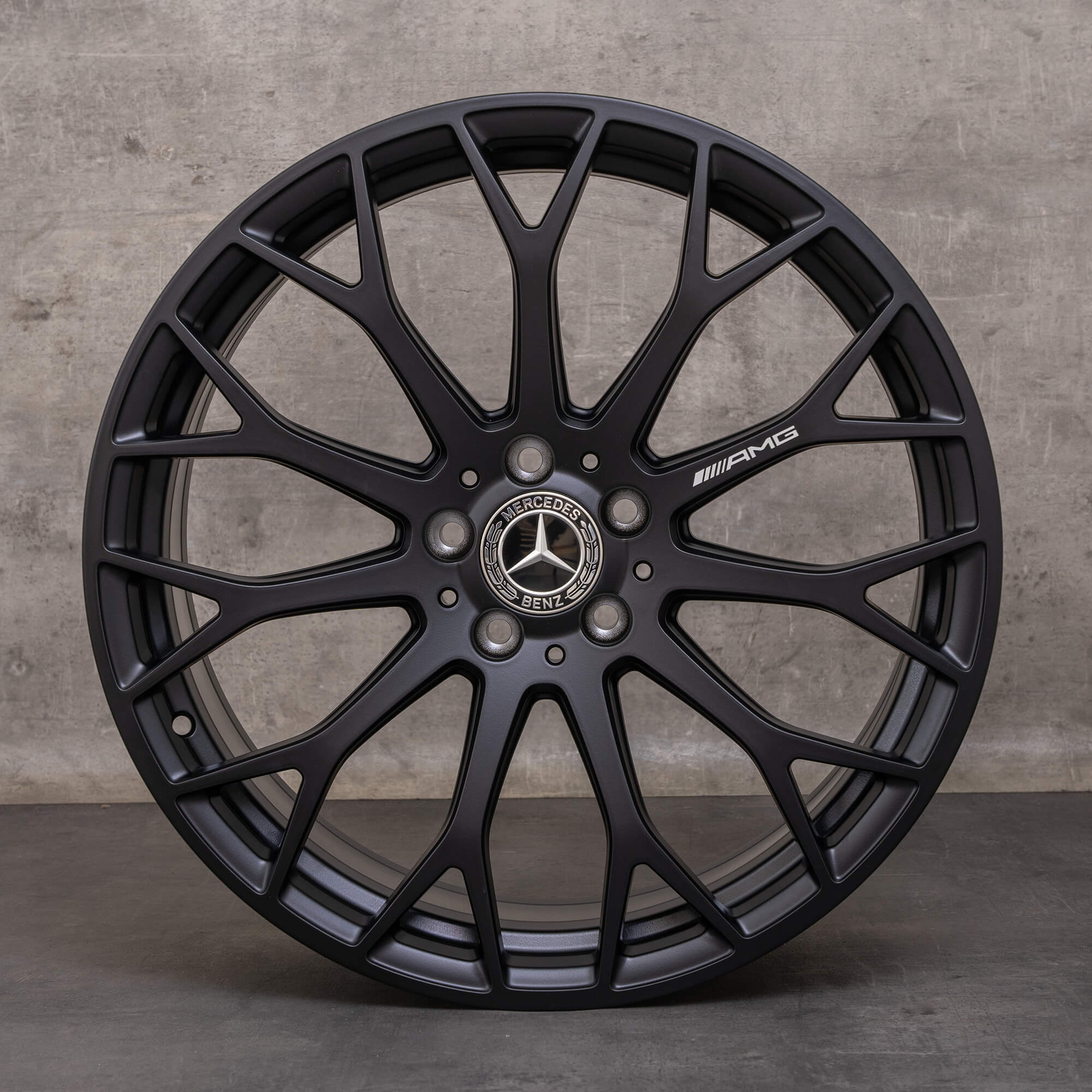 OEM Mercedes Benz C-Class 63 S E AMG Rims 20 inch W206 S206 A2064013100 ...
