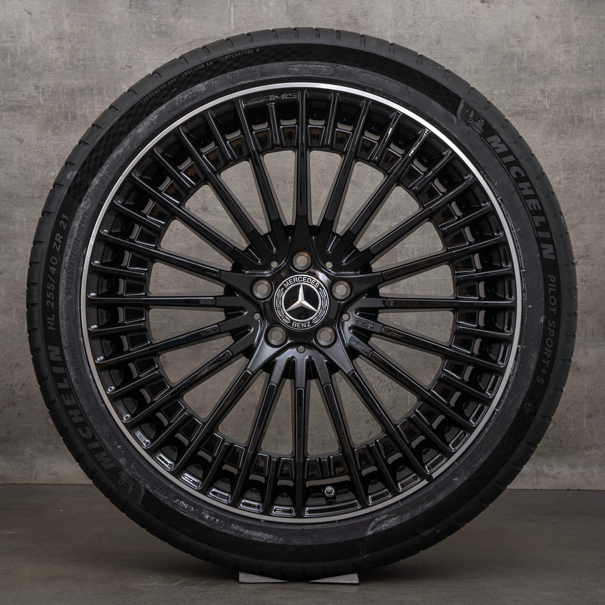 AMG Mercedes Benz EQC N293 summer wheels 21 inch rims tires aluminum