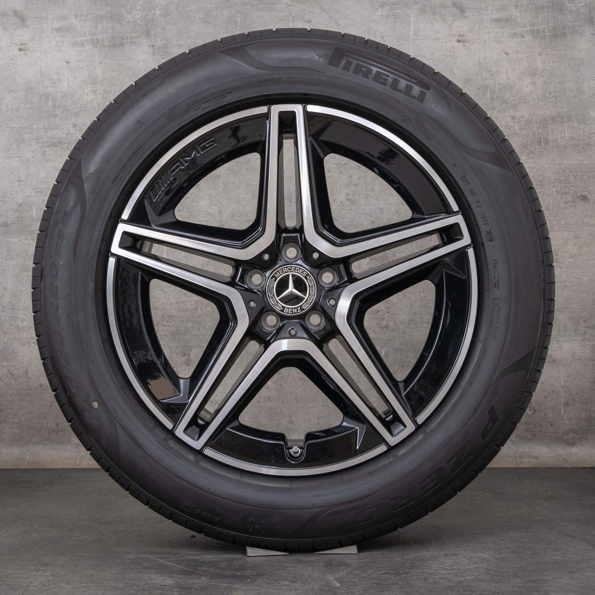 OEM Mercedes Benz GLE & 53 AMG Rims 20 inch X167 C167 Summer wheels ...
