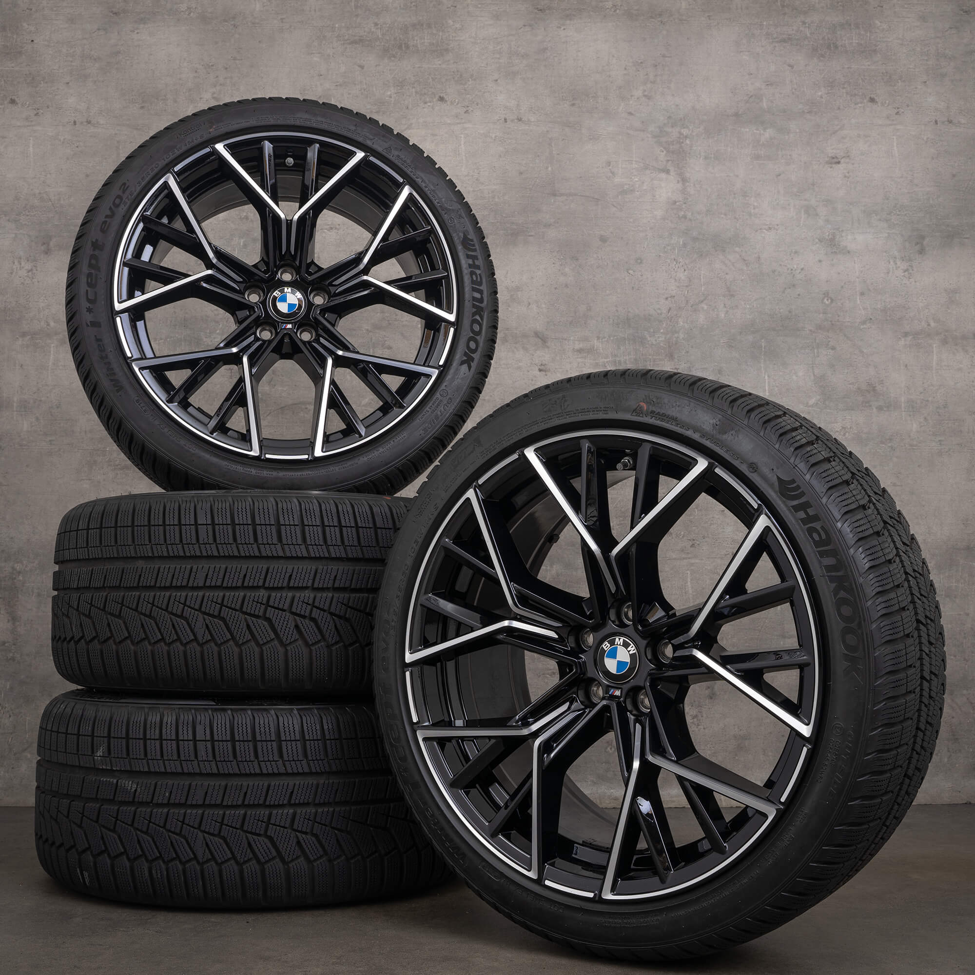 BMW M5 F90 M8 F91 F92 F93 winter wheels 20 inch rims styling 881 M tires