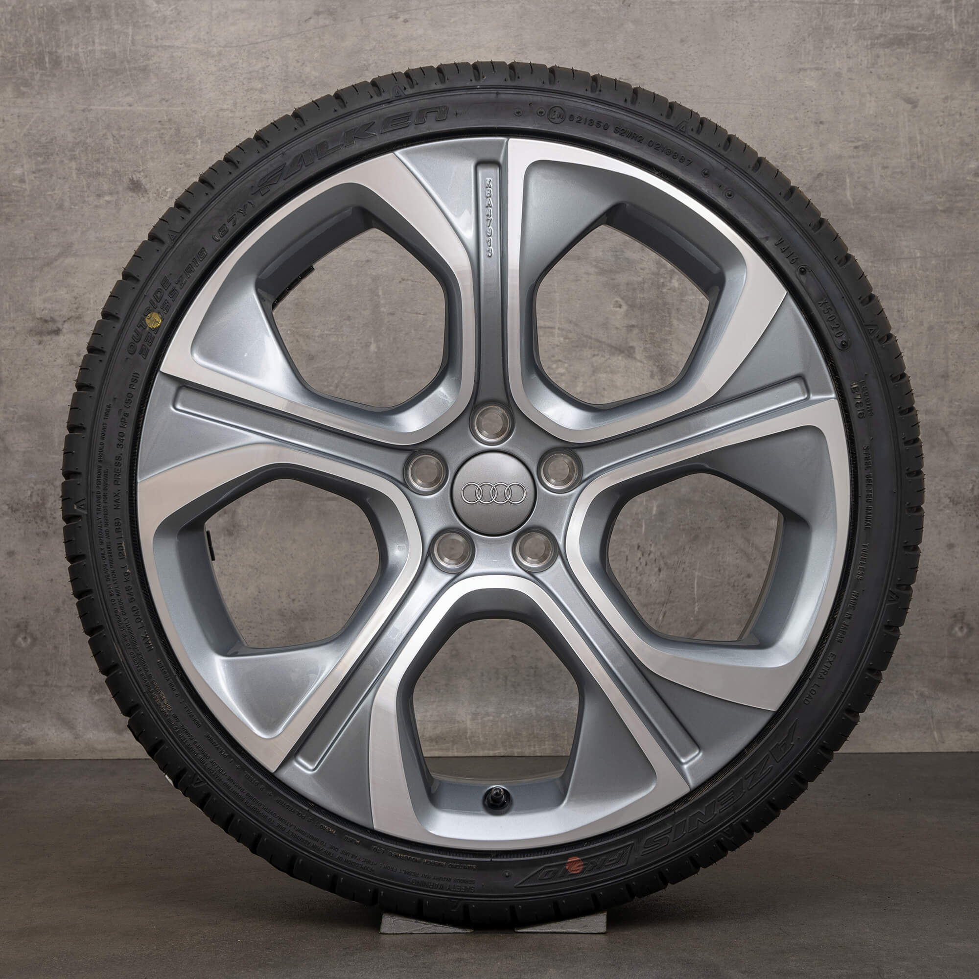 Audi 18 inch rims A1 S1 8X summer tires summer wheels alloy rims 8X0071498