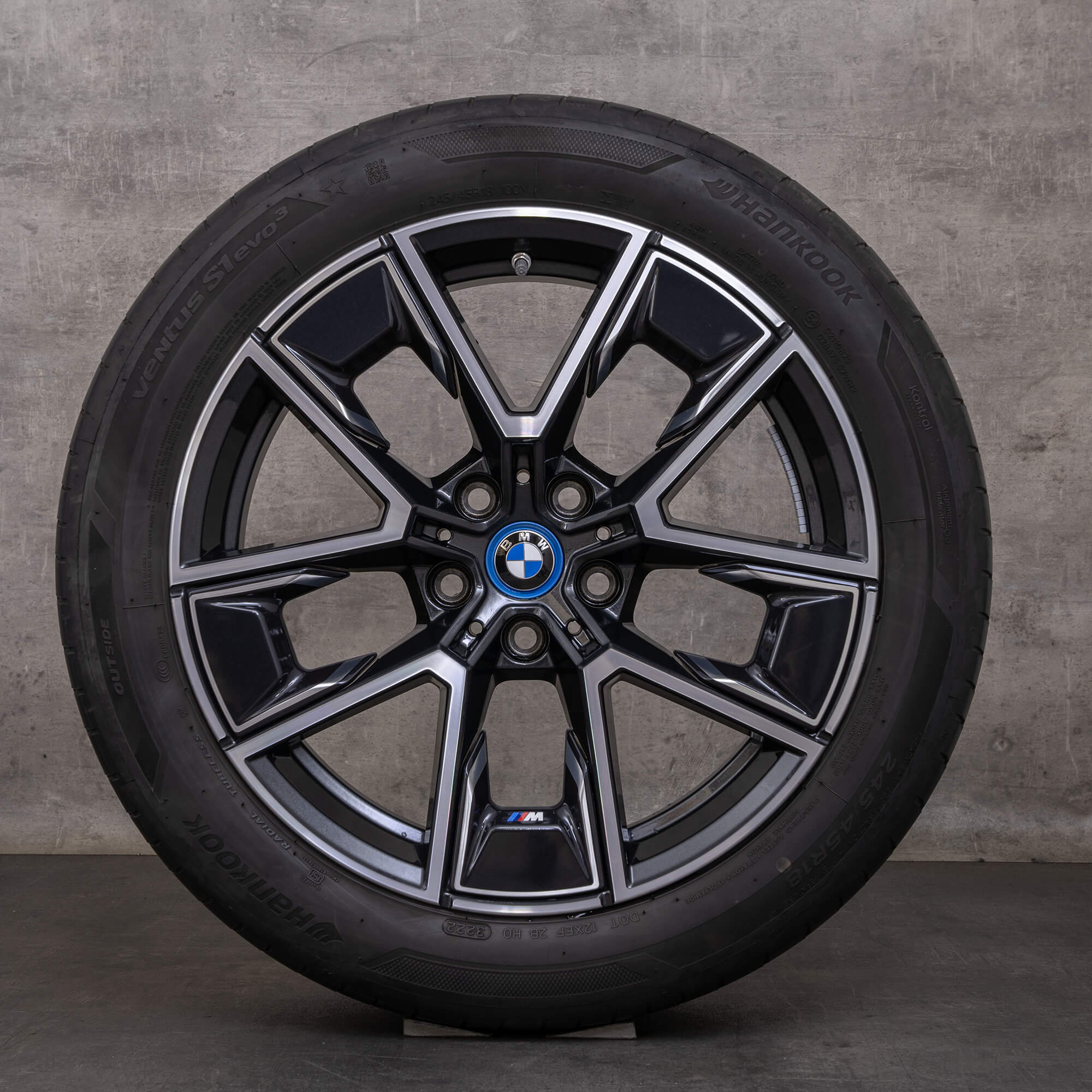 OEM BMW i4 rims 18 inch G26 summer wheels styling 858 8747286 8747303 ...