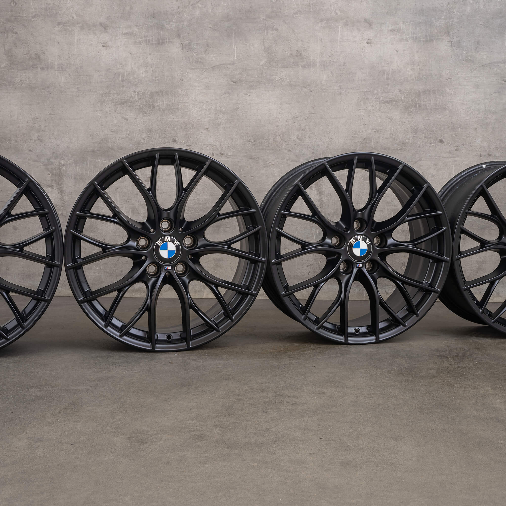 BMW 3 Series F30 F31 F 34 GT 4 F32 F33 F36 Gran Coupe 18 inch rims ...