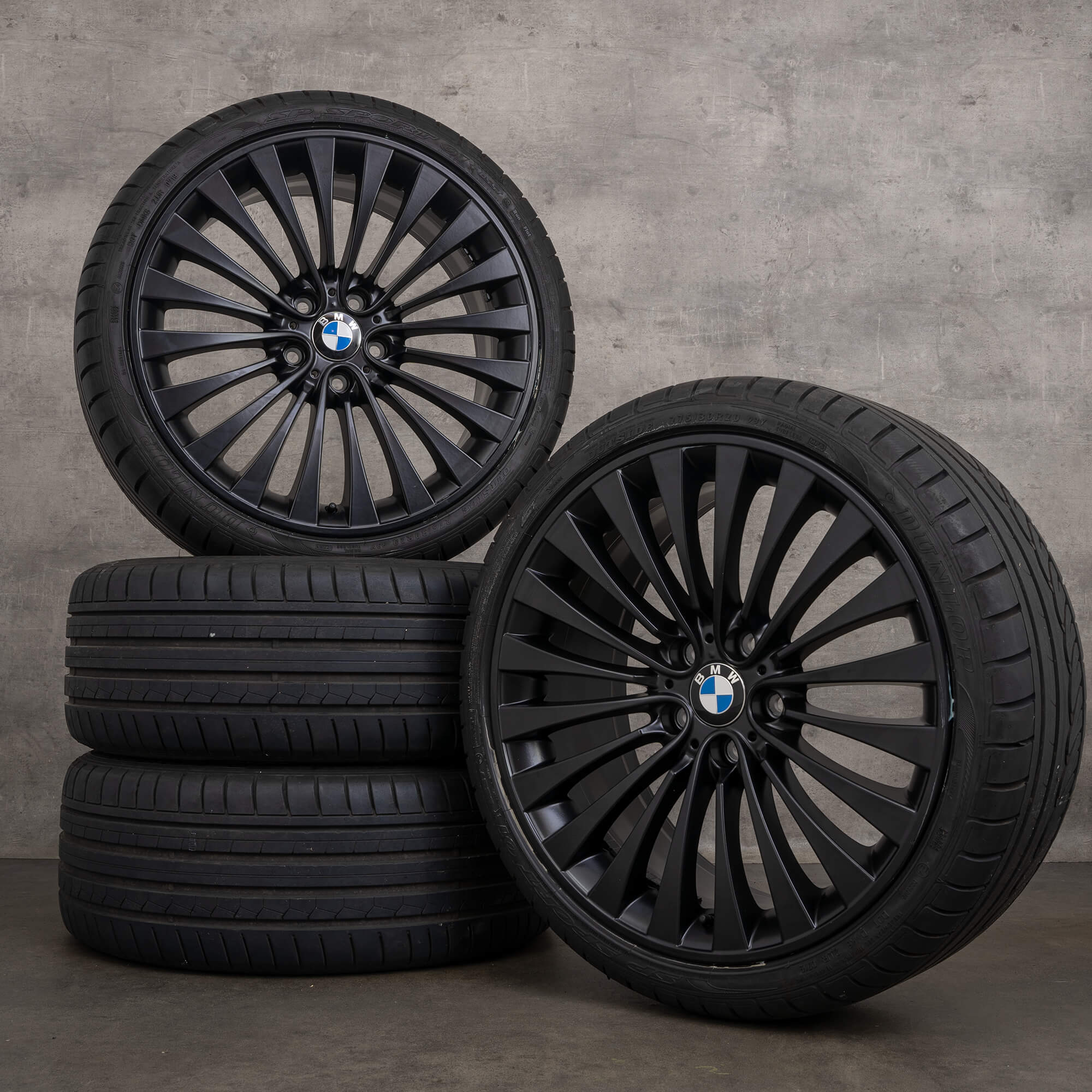 BMW 5er F10 F11 6er F12 F13 Styling 410 Sommerräder Sommerreifen 20 Zoll Felgen