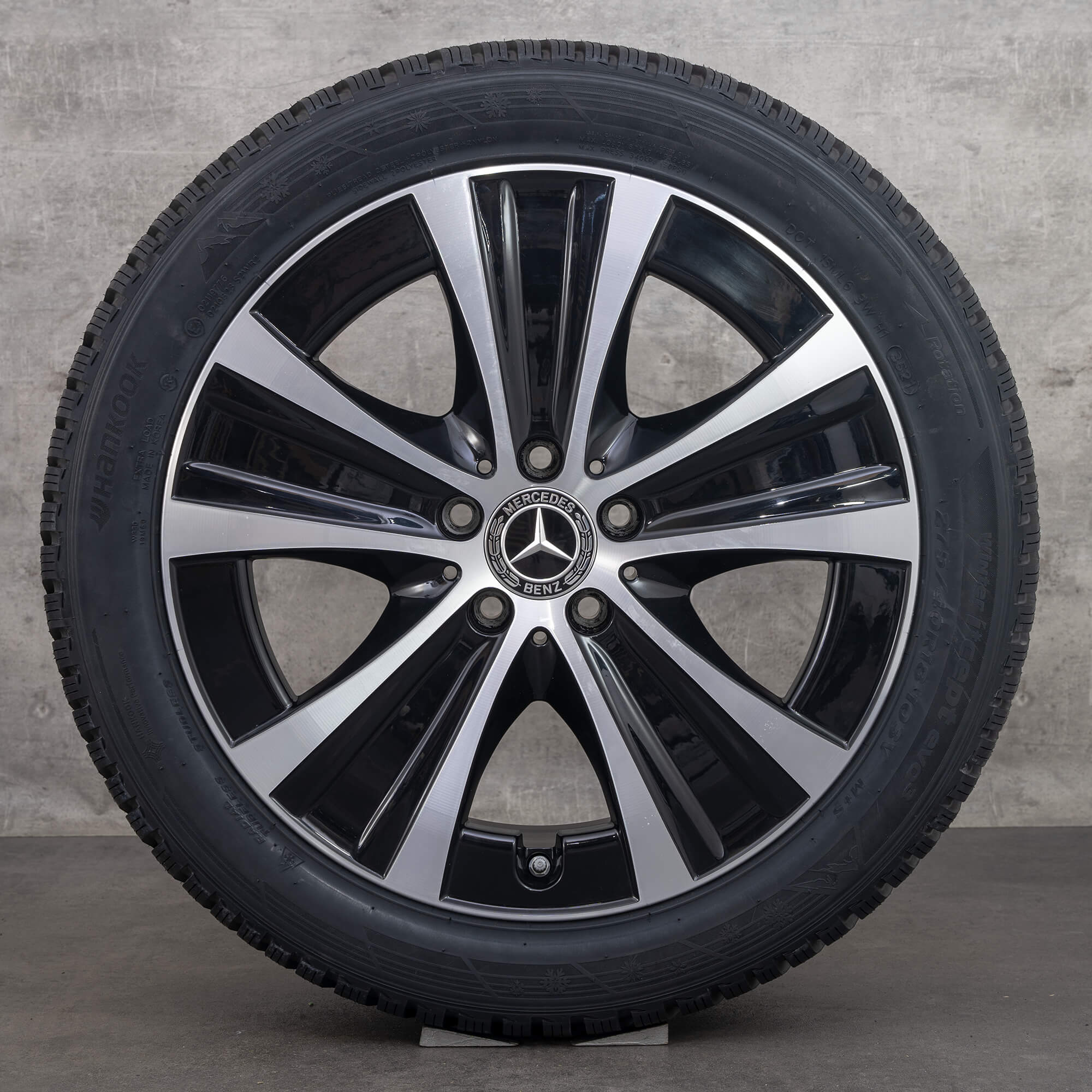 Mercedes 18 inch rims E-Class W213 S213 E300 de & E300e winter OEM wheels