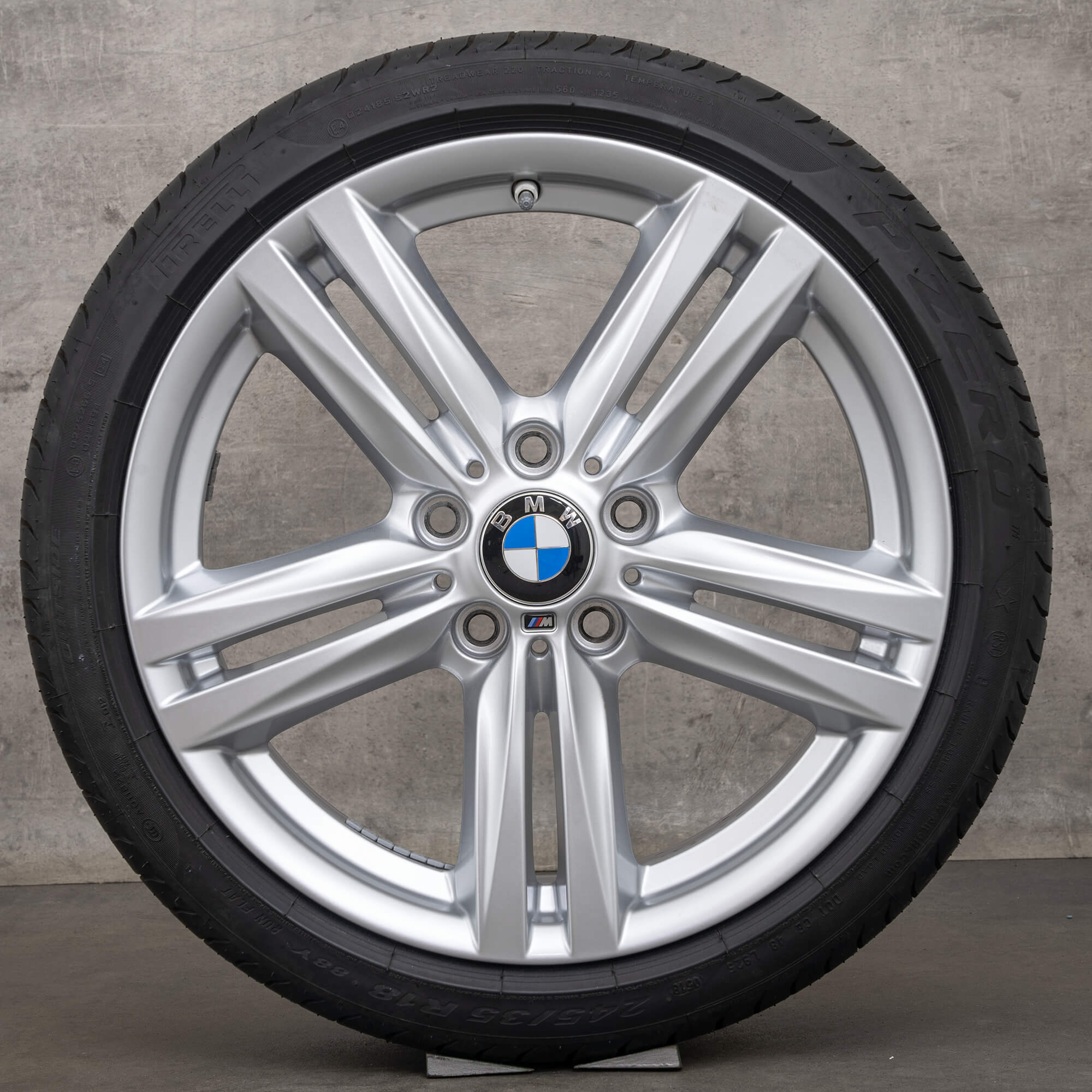 BMW 1 Series F20 F21 2 F22 F23 summer wheels 18 inch rims tires 386 M