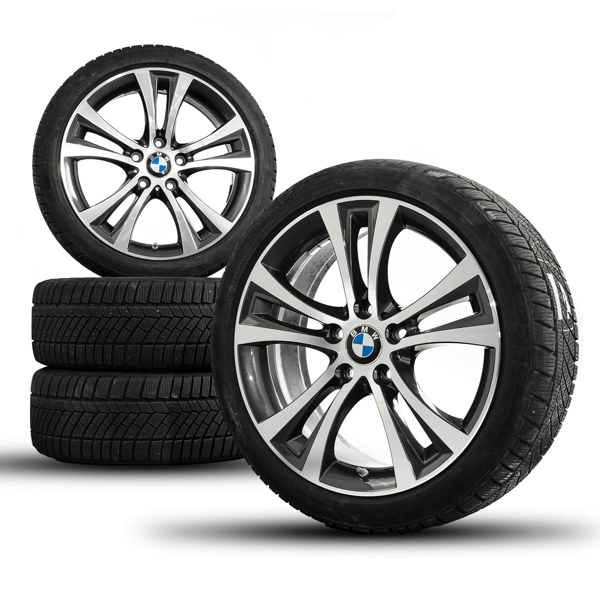 BMW 18 inch rims 1 series F20 F21 2 series F22 F23 winter tires 6796210 ...