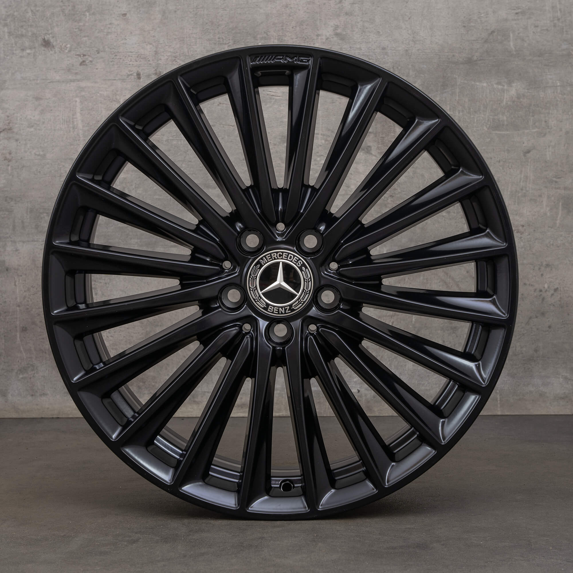 AMG Mercedes Benz C-Class W206 S206 19 inch rims painted black NEW