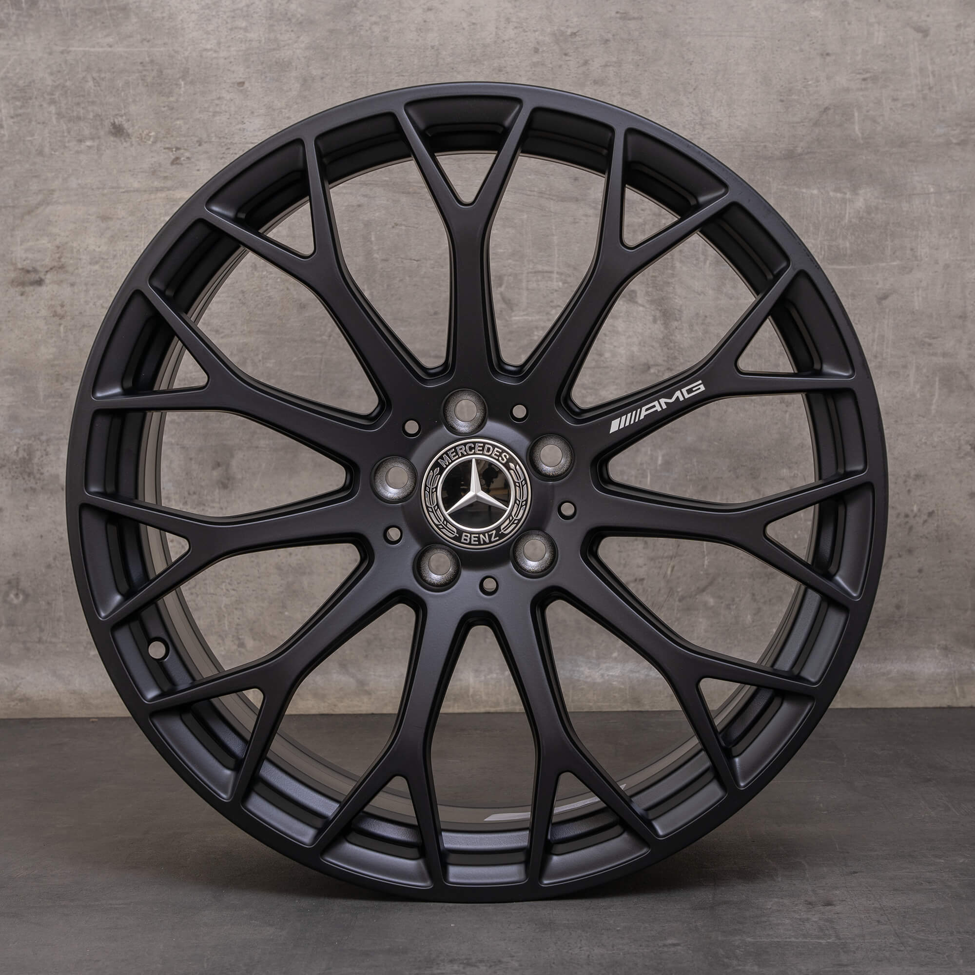 OEM Mercedes Benz C-Class 63 S E AMG Rims 20 inch W206 S206 A2064013100 ...