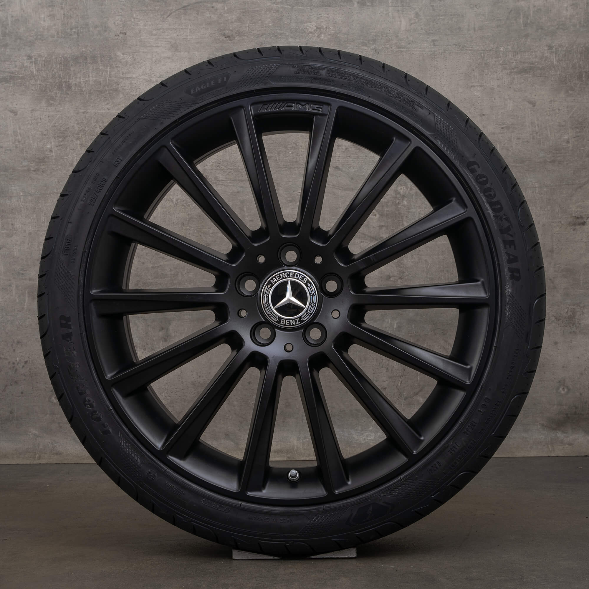 Jantes d'origine AMG Mercedes Benz Classe C 19 pouces W205 S205 C205 ...