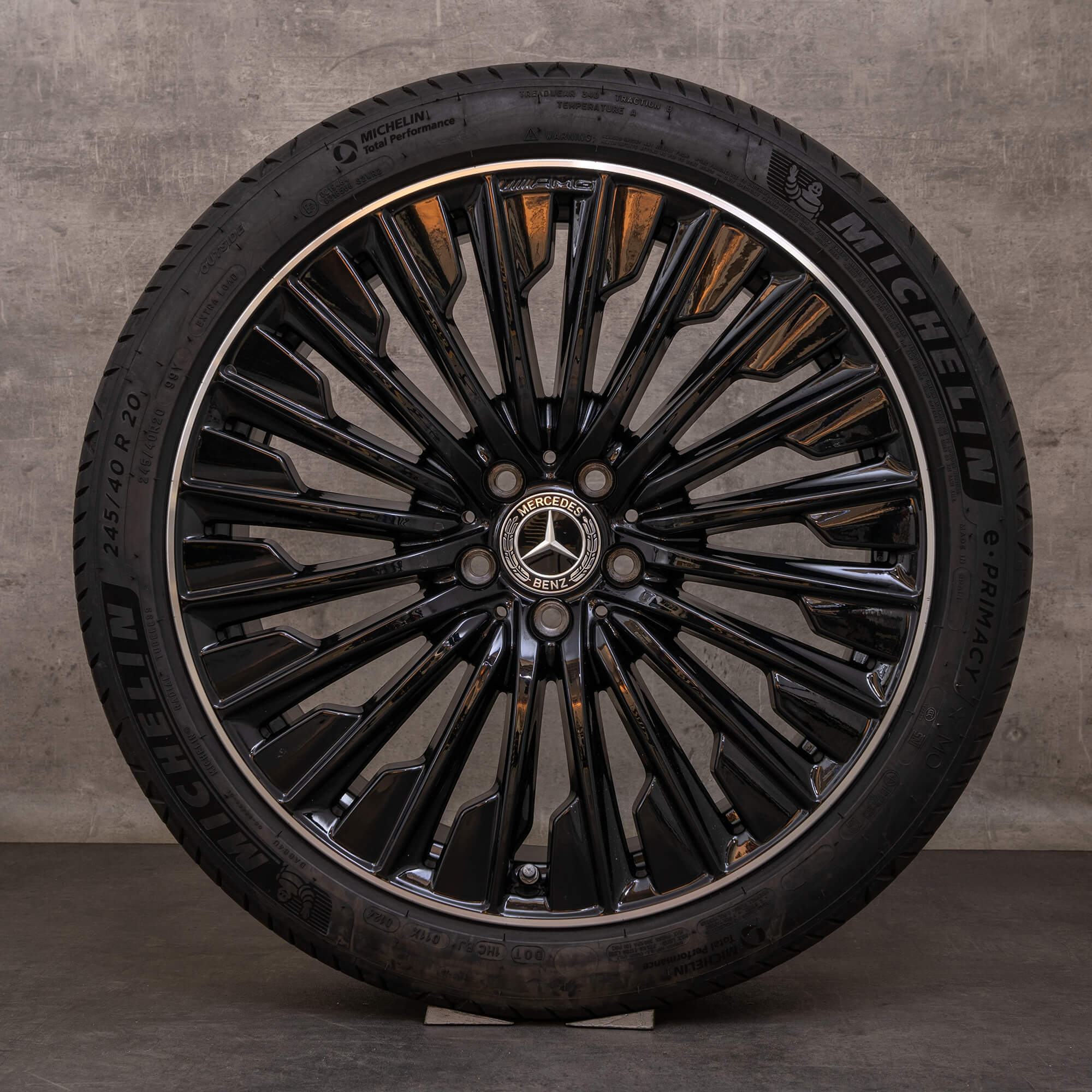 Original Mercedes Benz E-Klasse AMG Felgen 20 Zoll W214 S214 ...
