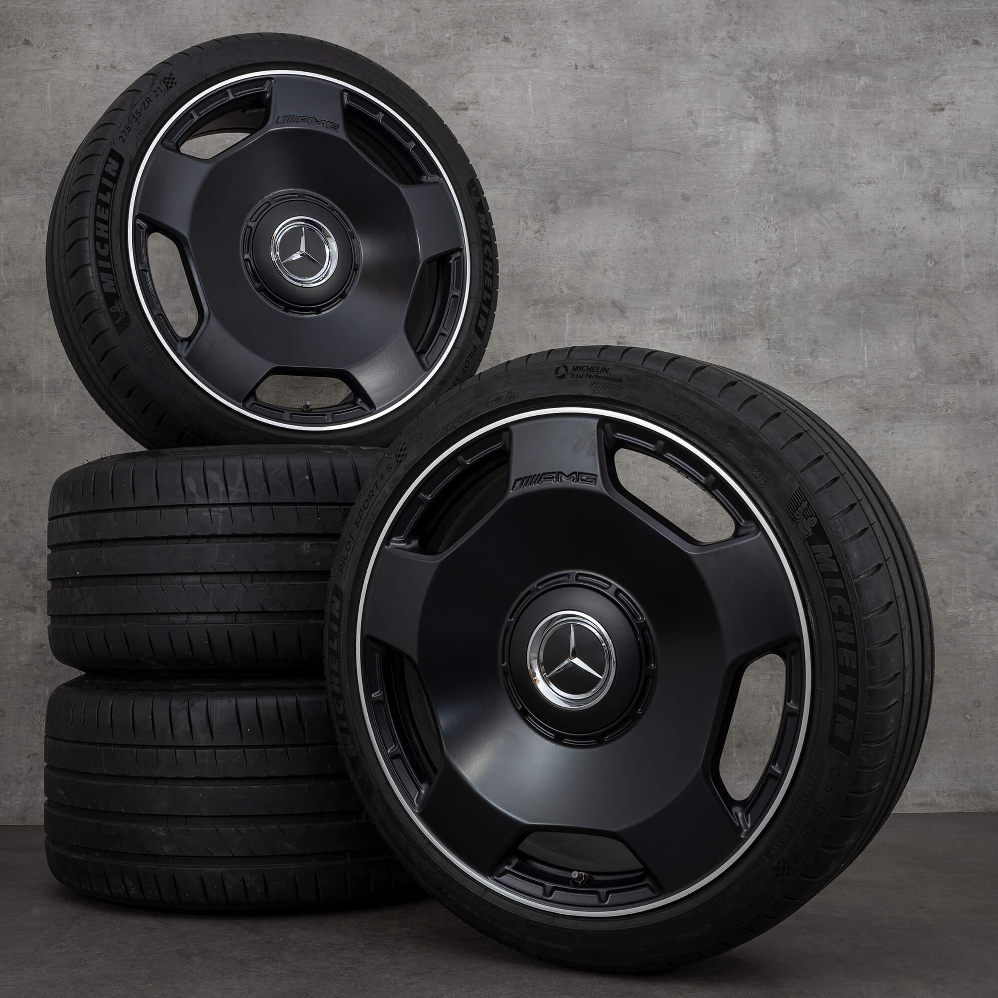 21 inch Mercedes rims AMG GT 43 53 63 S W290 X290 forged rims summer wheels