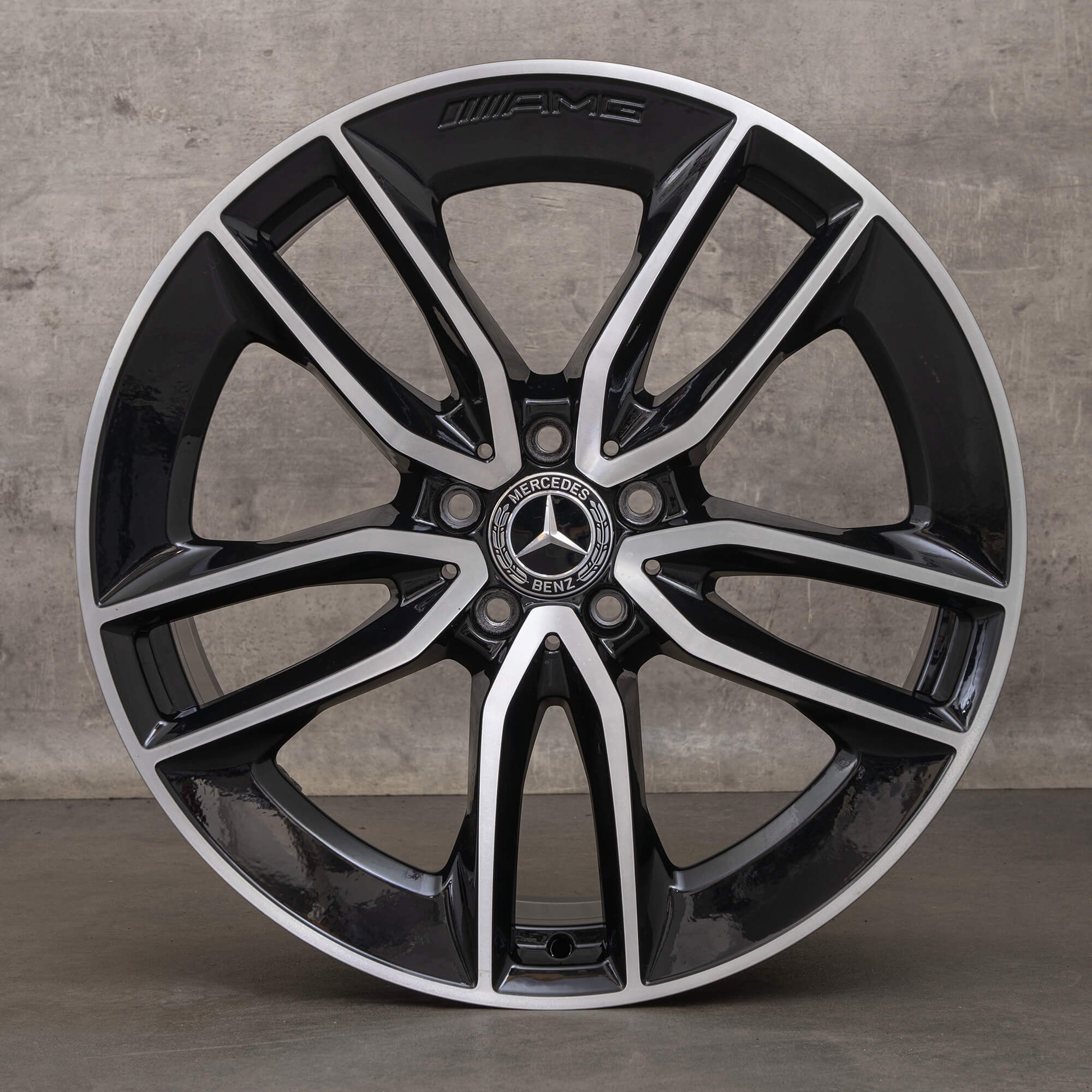 Original AMG Mercedes Benz E Class E43 E53 W213 W238 20 inch rims aluminum