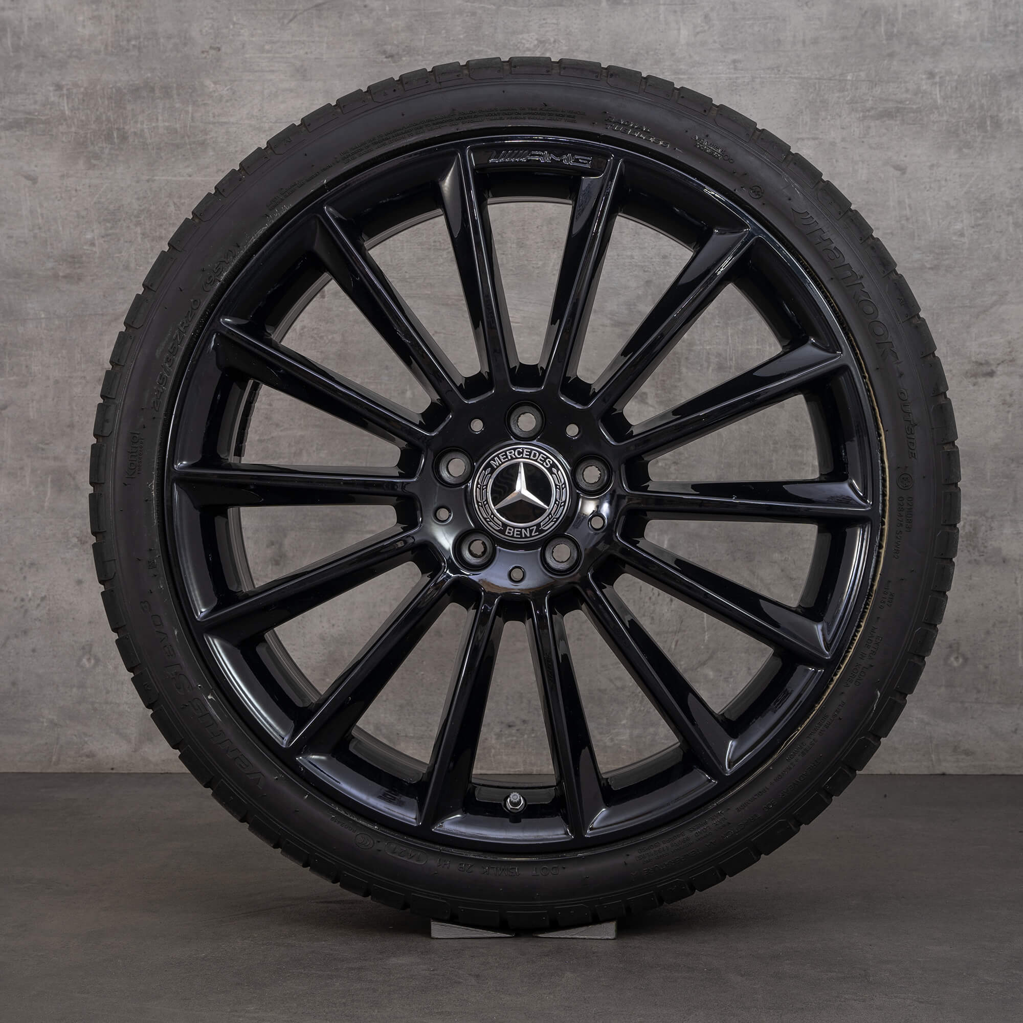 AMG Mercedes Benz E-Class W213 S213 C238 A238 20 inch rims summer wheels