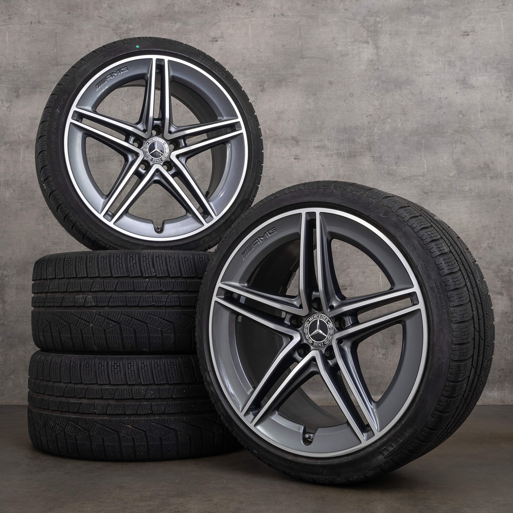 OEM Mercedes C63 AMG C205 A205 rims and wheels | Shop now