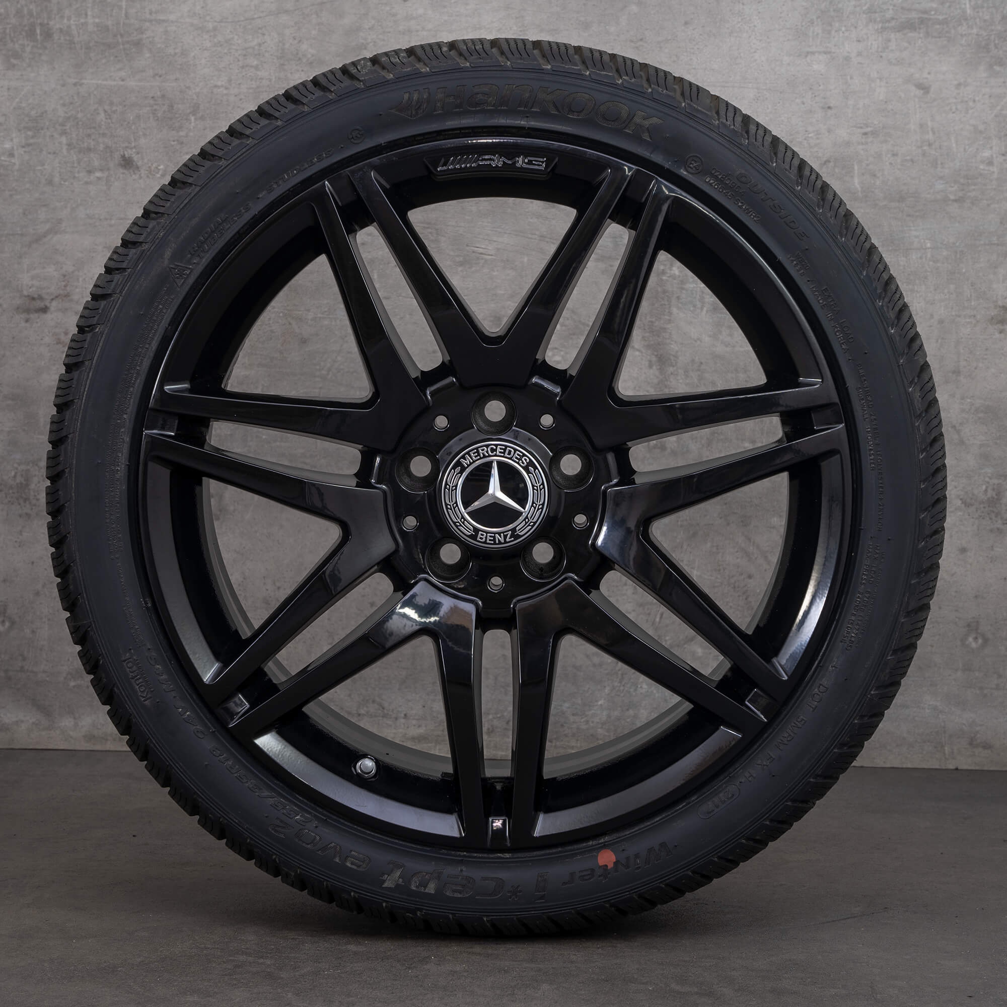 AMG Mercedes C-Class W204 S204 C204 winter wheels 18 inch tires rims