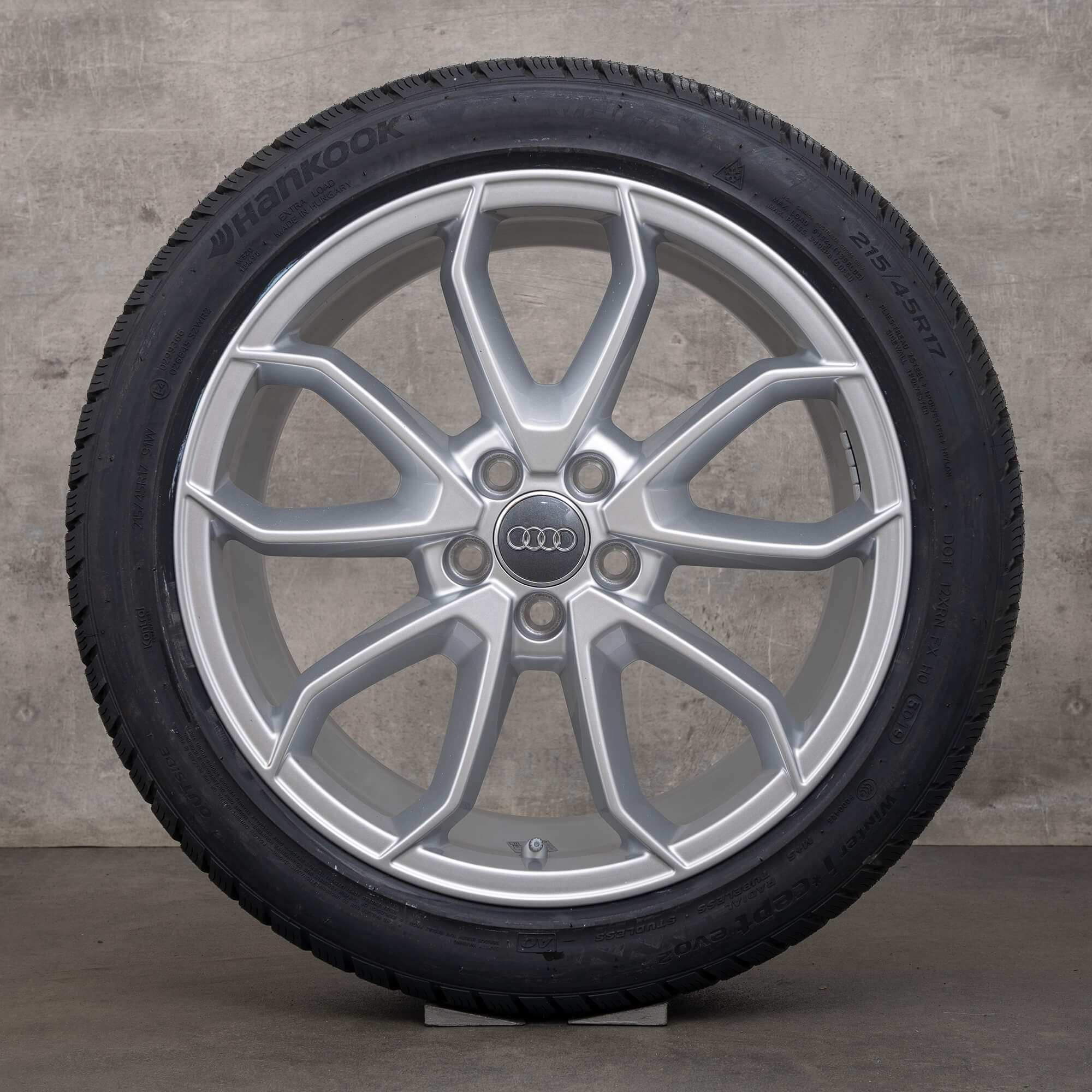 Audi A1 GB Carabus winter wheels tires 17 inch rims 82A071497A NEW