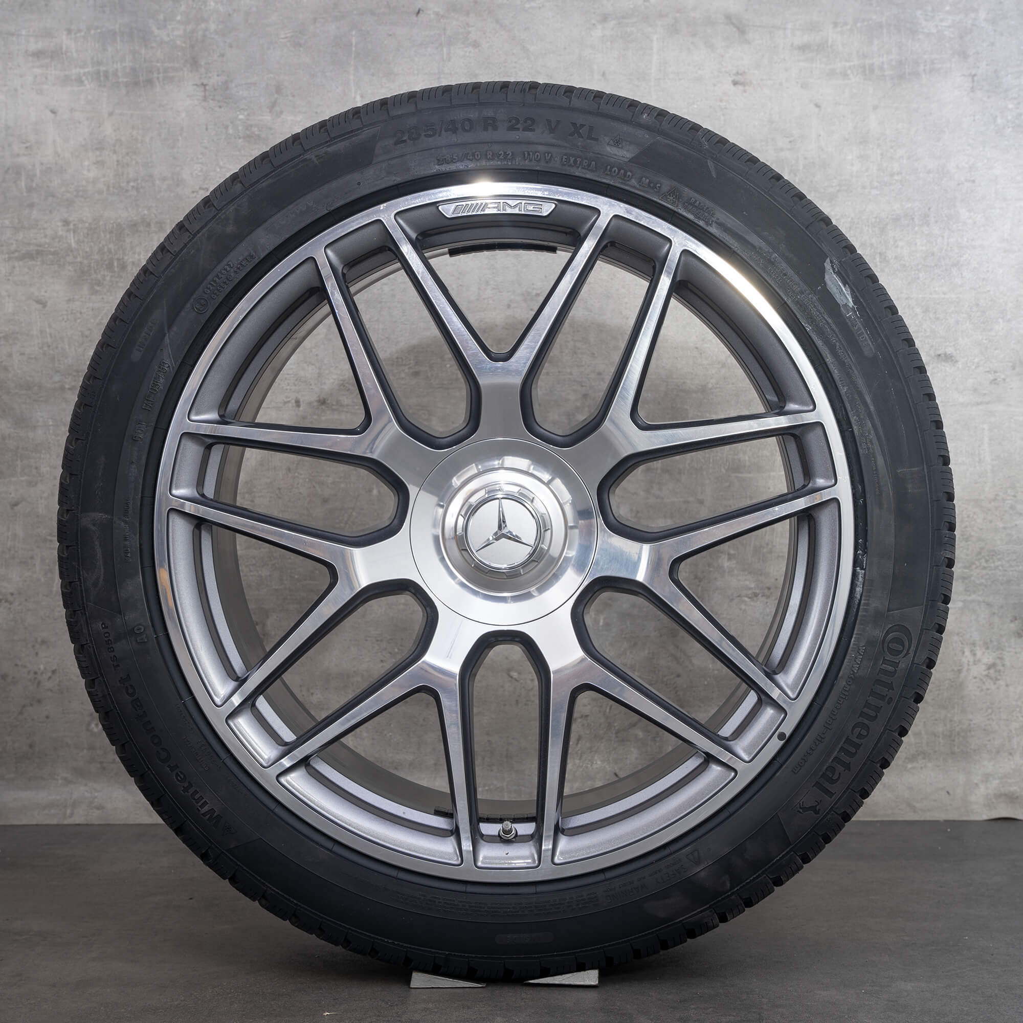 AMG 22 inch Mercedes Benz rims G-Class G63 W463A winter wheels A4634012000