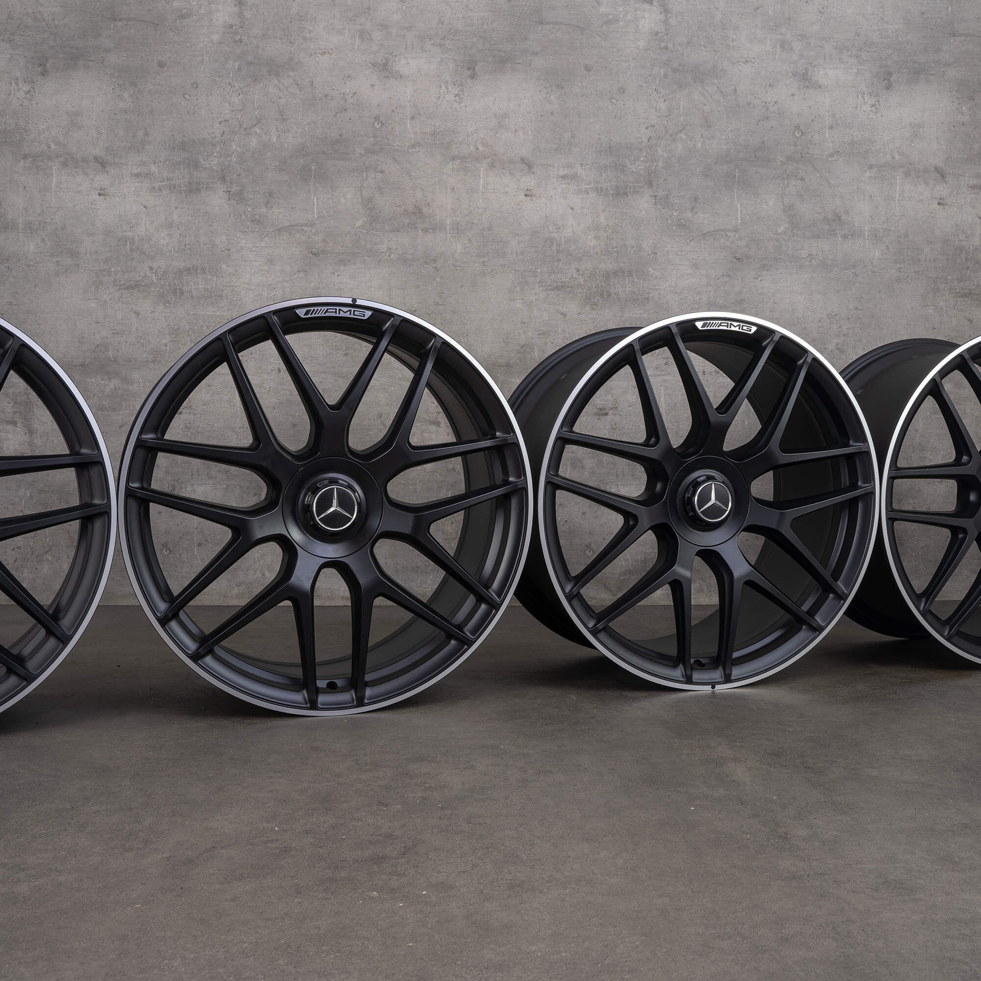 AMG 22 inch rims Mercedes Benz GLE 53 V167 A1674015601 A1674015701 NEW