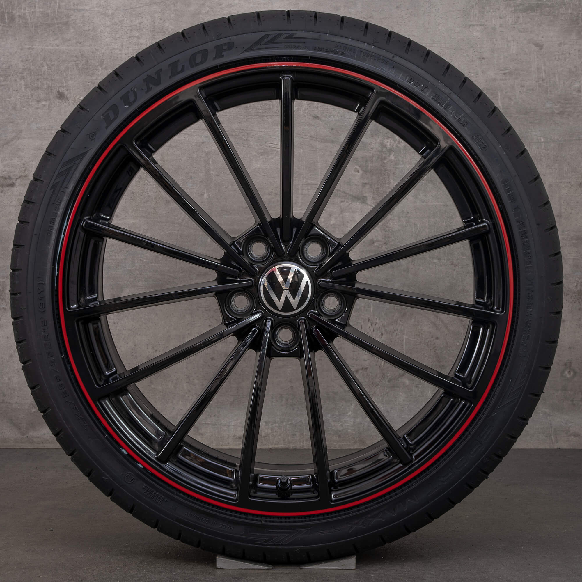 VW 19 inch rims Golf 7 8 VII VIII Scottsdale summer wheels alloy 5H0601025P