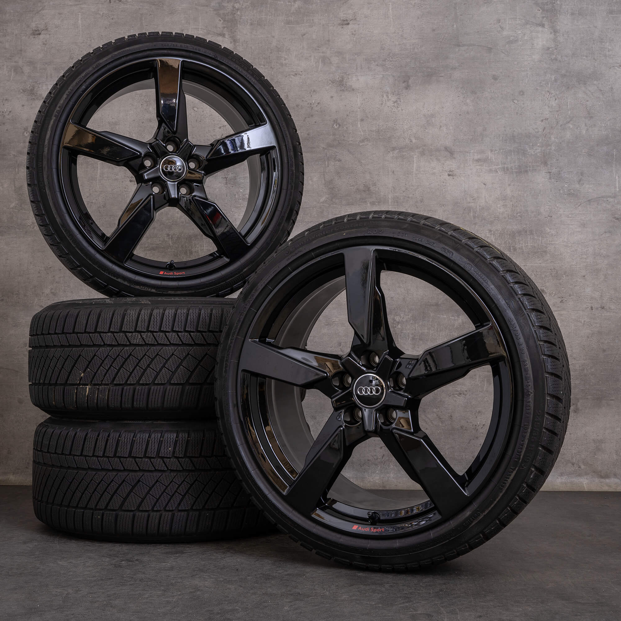 Original Audi TT TTS TT RS Winterräder 19 Zoll 8S FV Felgen 8S0601025AA ...