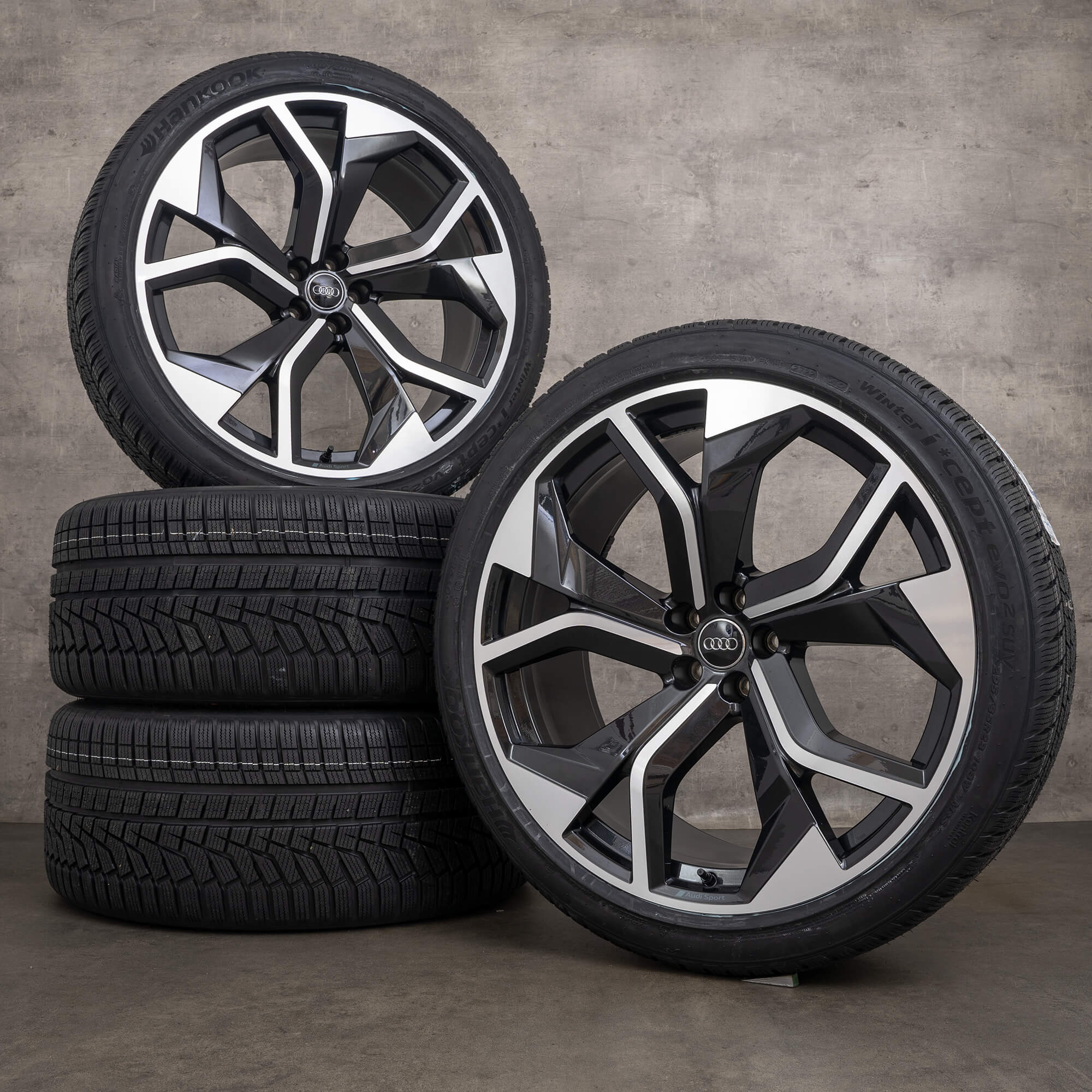 Audi RS Q8 winter tires wheels 23 inch rims 4M8601025AH