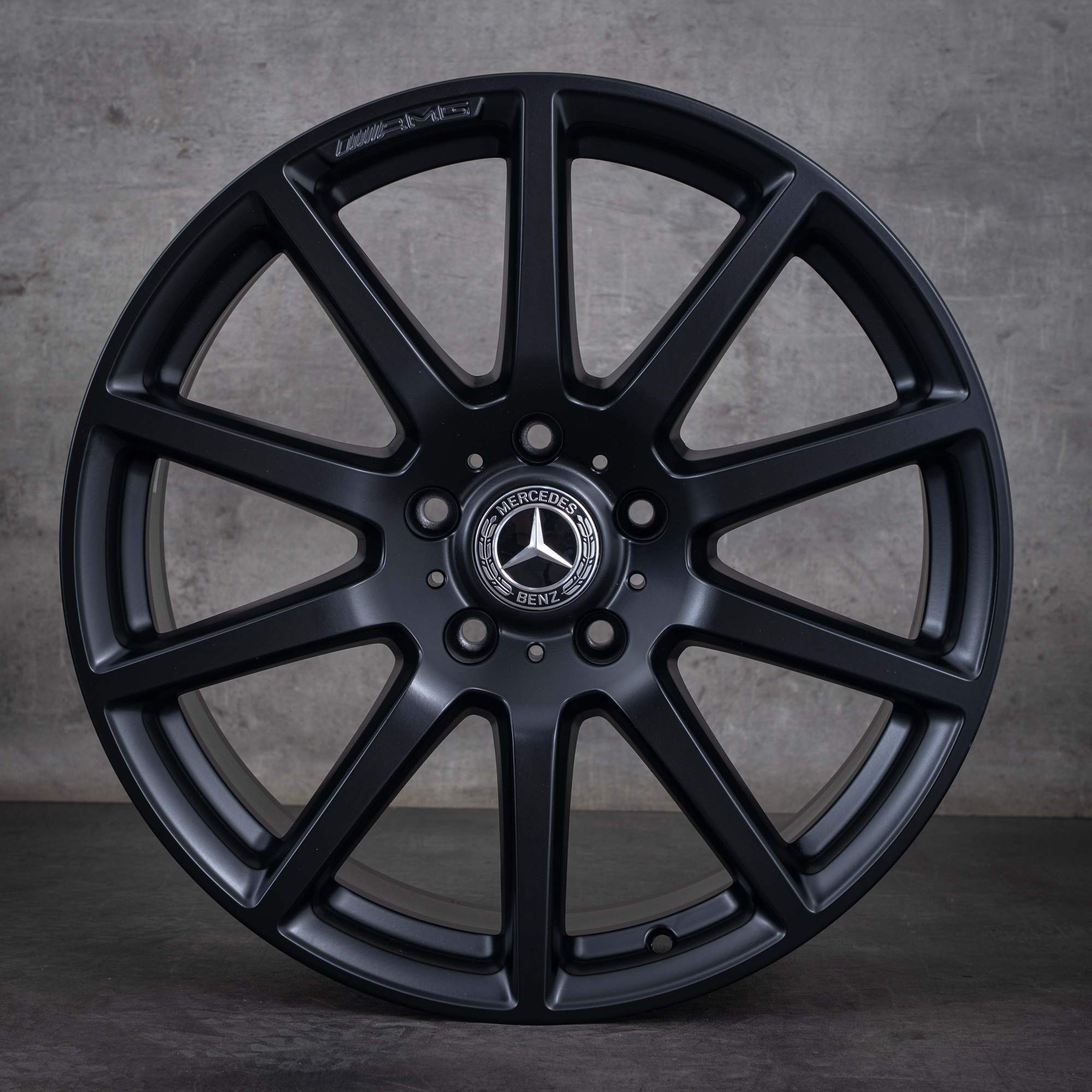 Original Mercedes Benz G-Klasse G63 AMG Felgen 20 Zoll W463A W465 ...