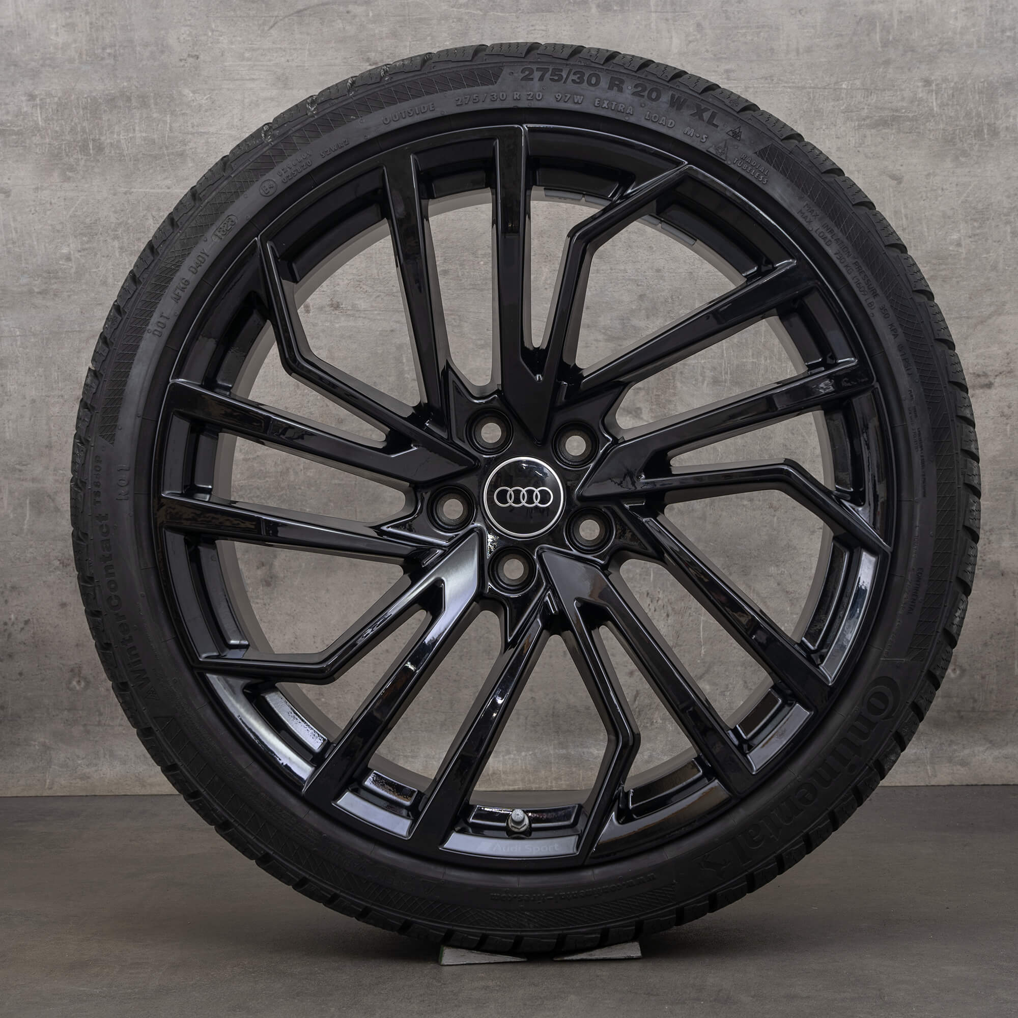 Audi RS4 RS5 B9 8W winter wheels 20 inch rims tires black 7 mm