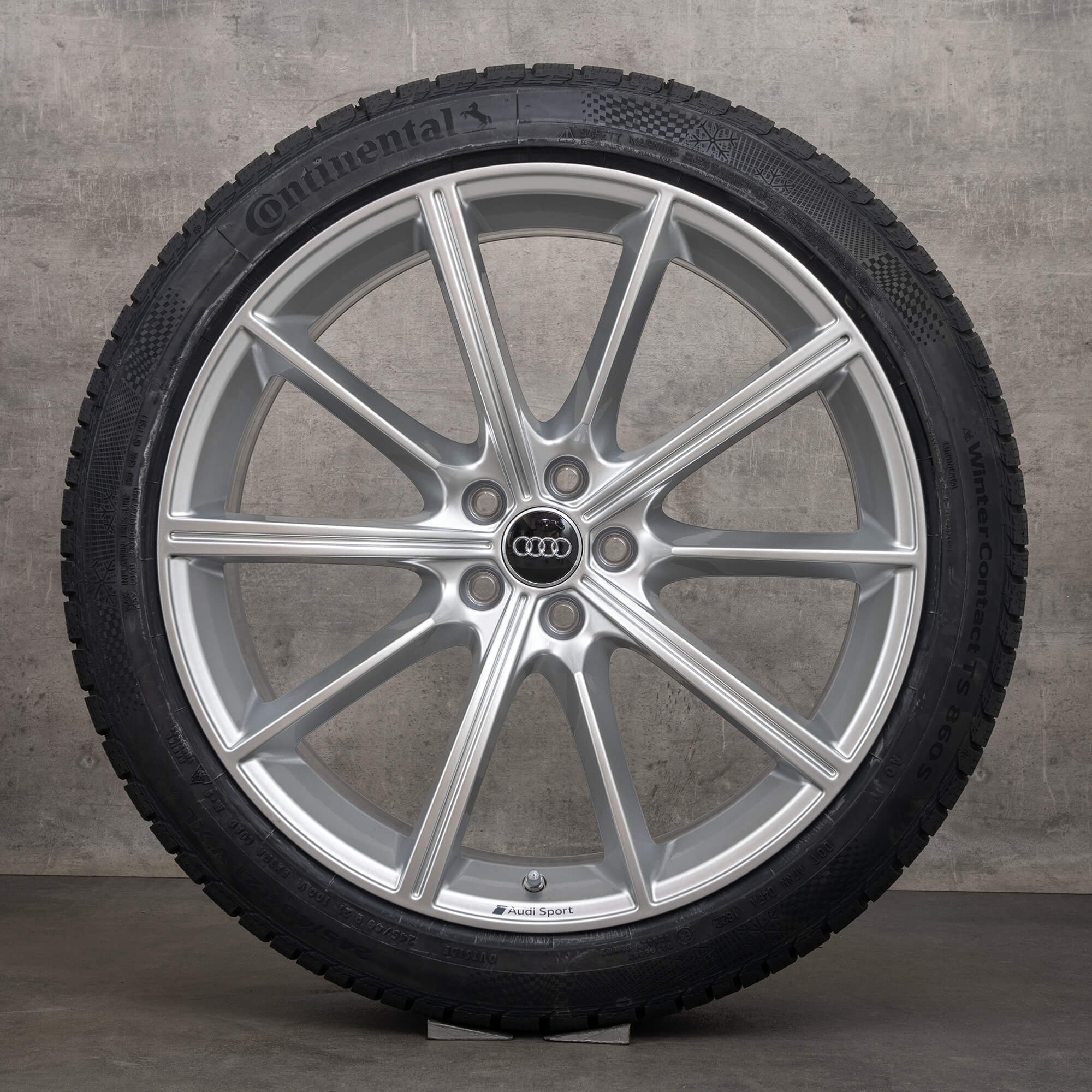 Audi RS6 RS7 4K C8 OEM winter wheels tires 21 inch rims 4K0601025AA