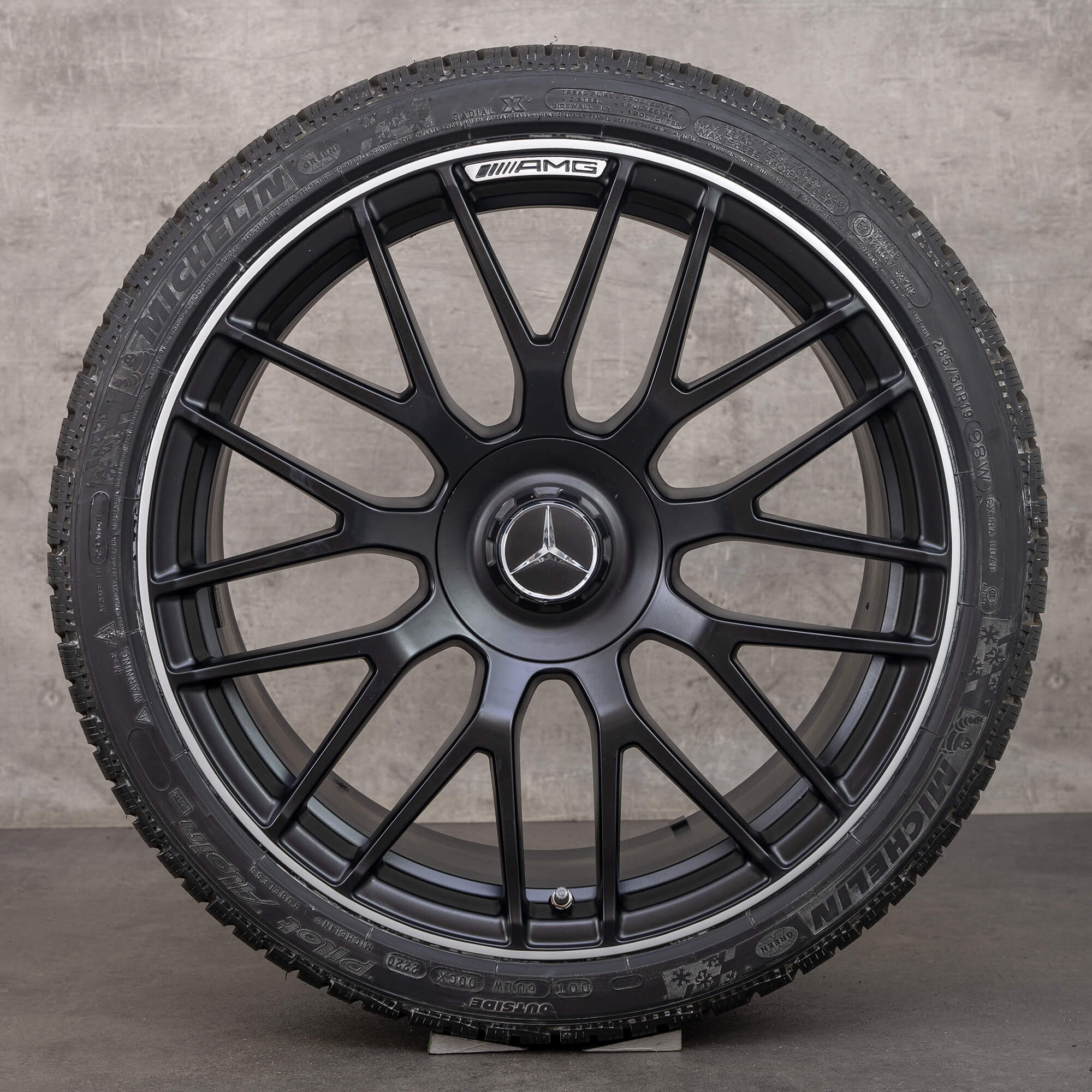 AMG Mercedes Benz CLS63 W218 winter wheels 19 inch rims tires