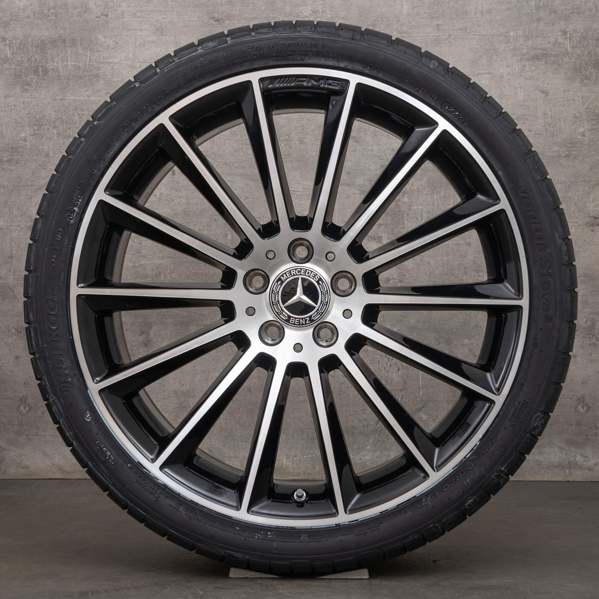 AMG Mercedes Benz CLS C257 sommerfelger 20-tommers felger sommerdekk