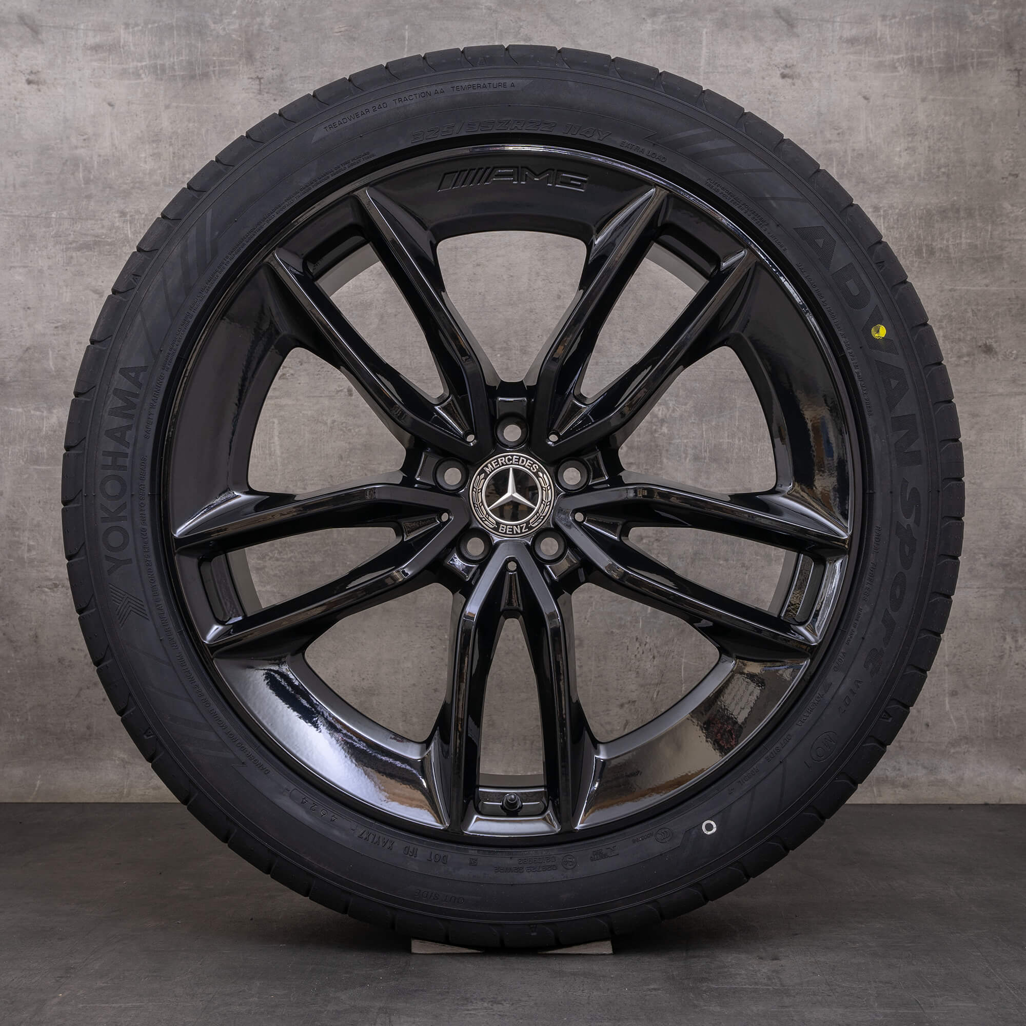 OEM Mercedes Benz GLE AMG snow tire packages 22 inch W167 V167 Rims ...