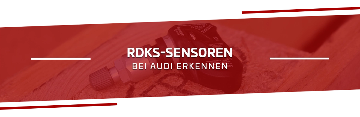 RDKS-Sensoren bei Audi erkennen | OR24