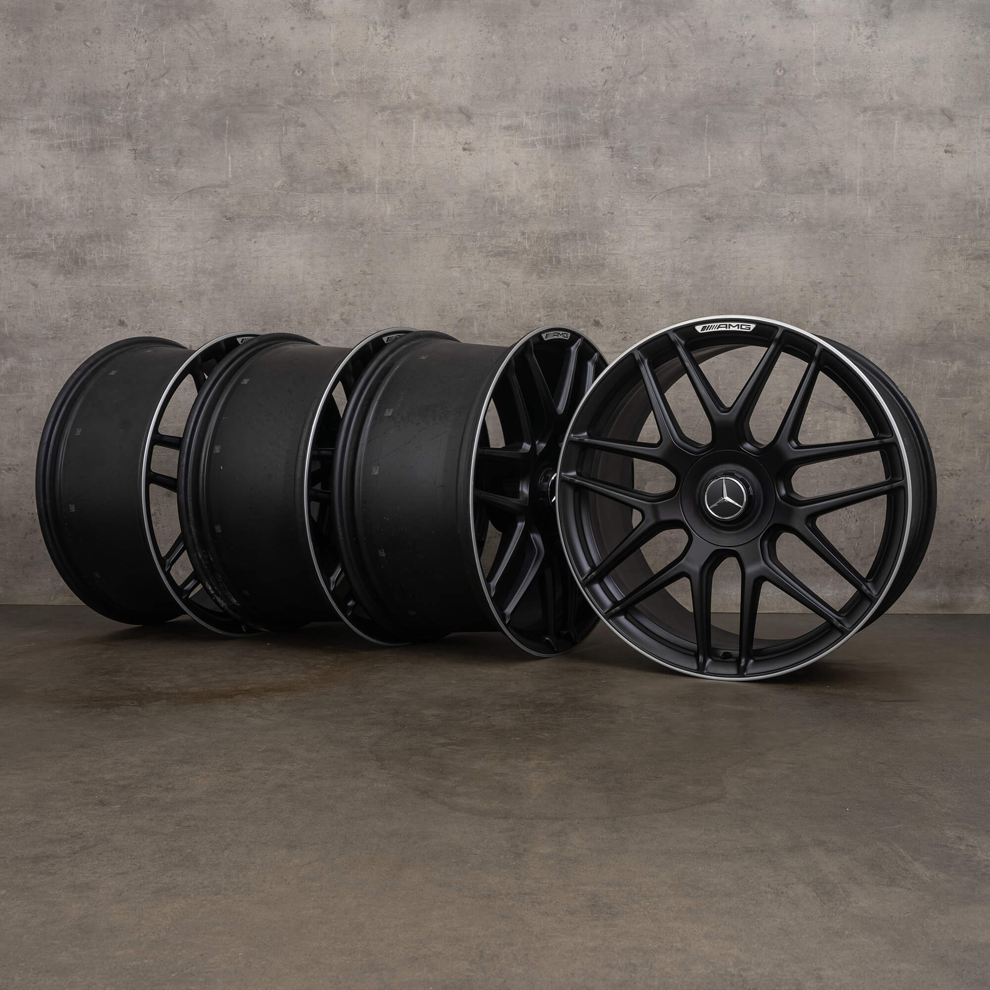 OEM AMG Mercedes E Class rims 20 inch E63 63 S W213 S213 A2134013000 ...