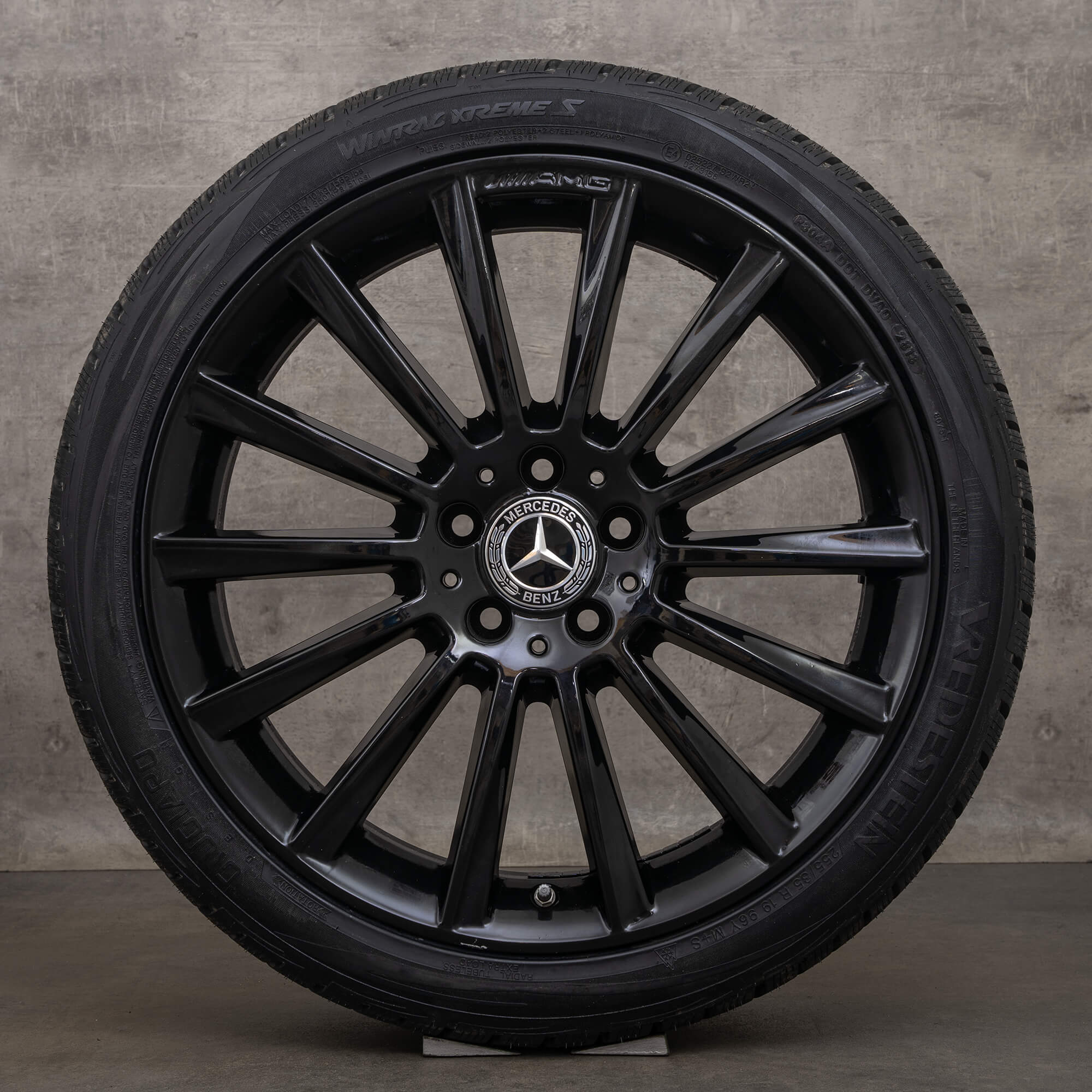 AMG Mercedes W205 S205 C205 A205 winter wheels 19 inch rims A2054011300