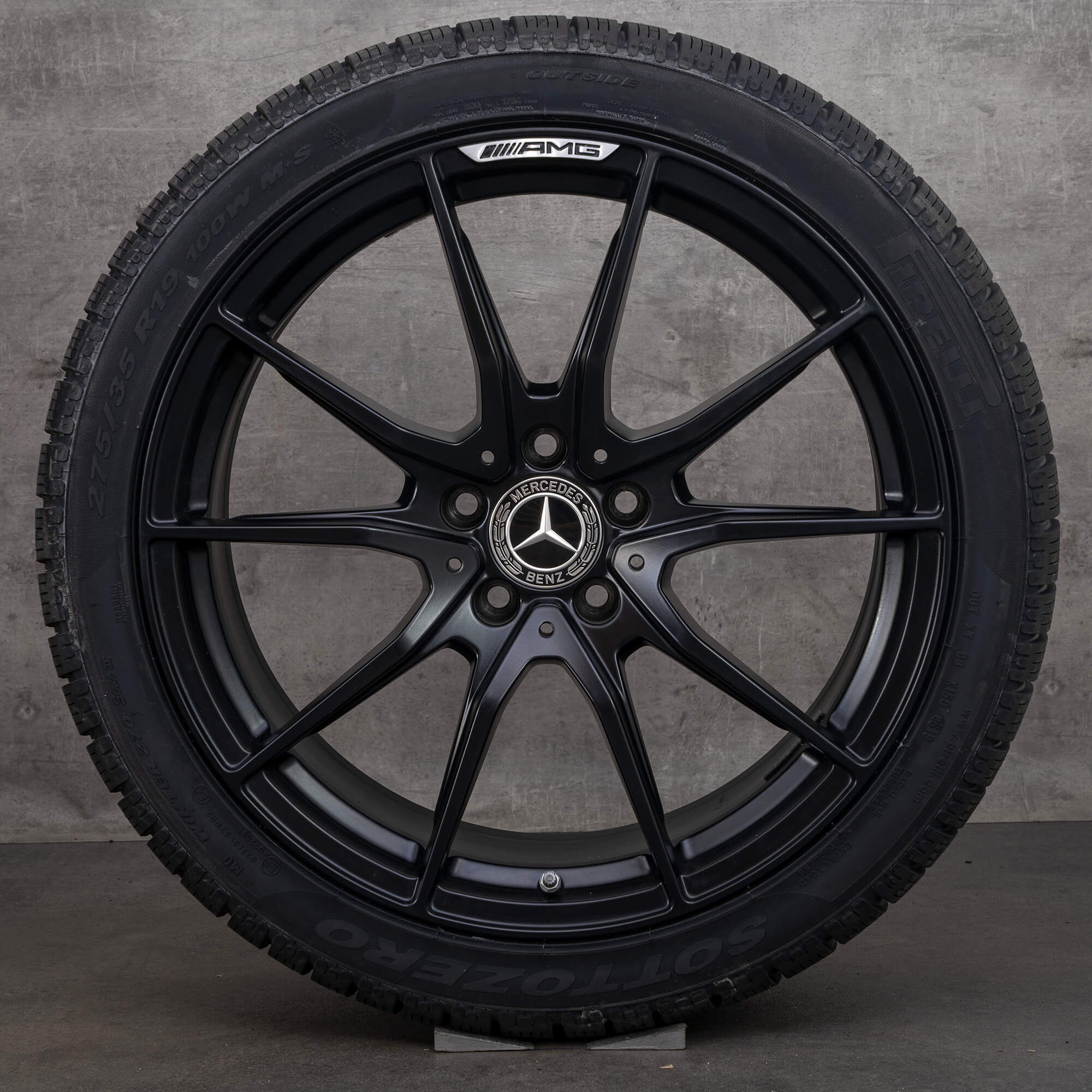 19 20 inch rims AMG GT R Mercedes Benz alloy winter tires wheels