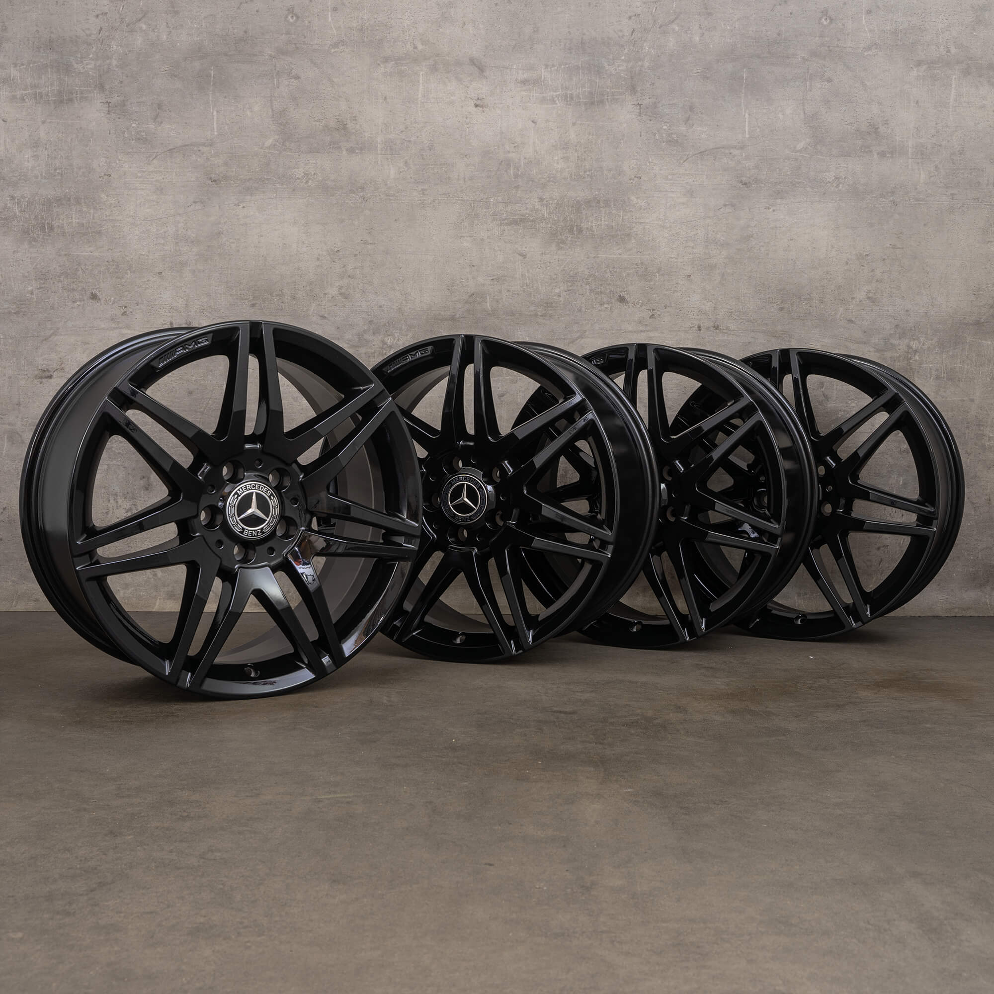 Original AMG Mercedes C Class W204 C204 S204 18 inch rims A2044010604