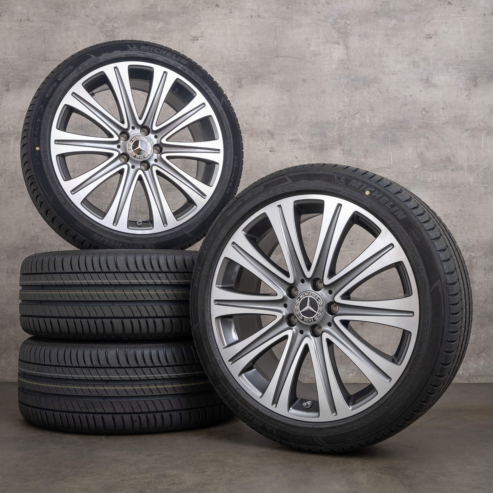 Mercedes Benz E-Class W213 W238 summer wheels 19 inch rims A2134010500 NEW